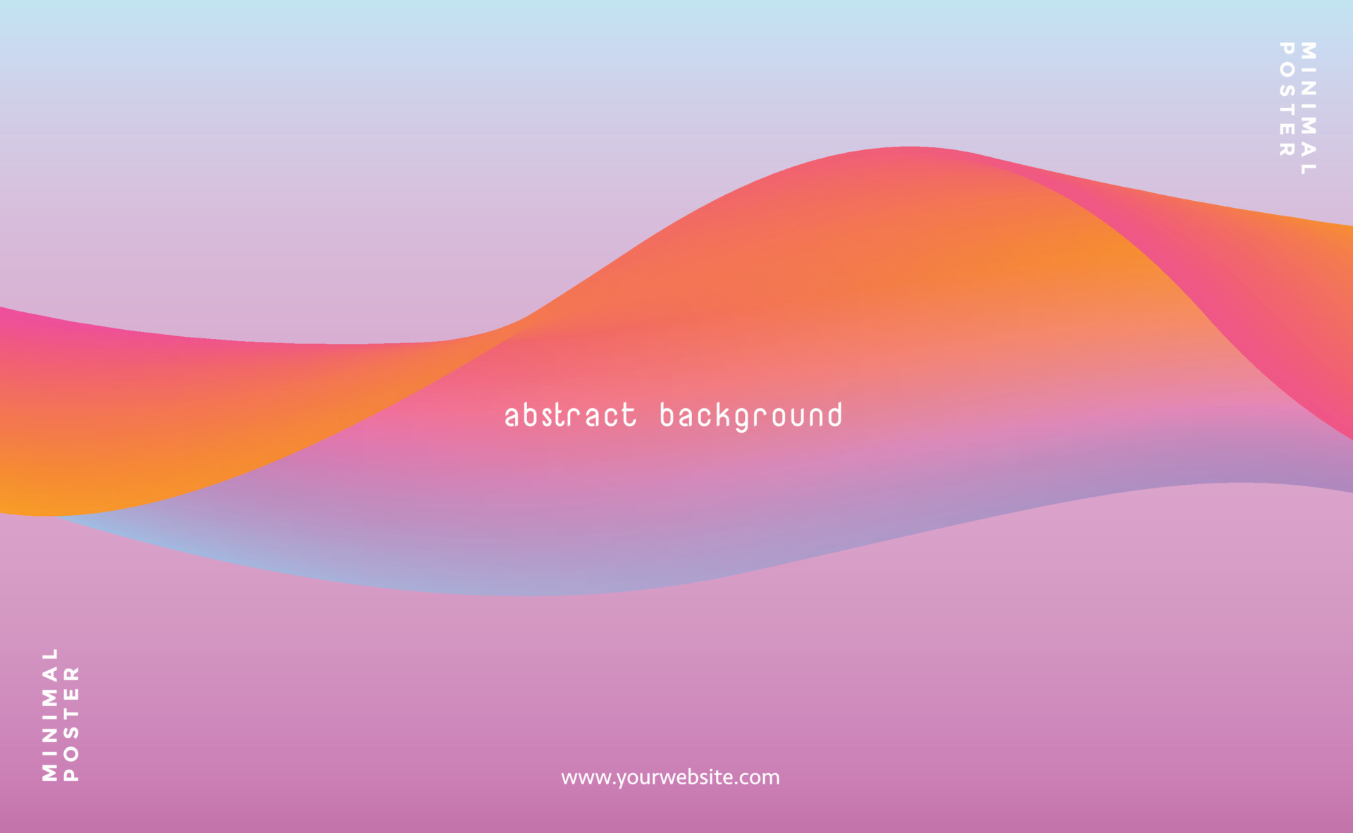 Moving Colorful Abstract Background Dynamic Effect Vector Illustration Minimal Design
