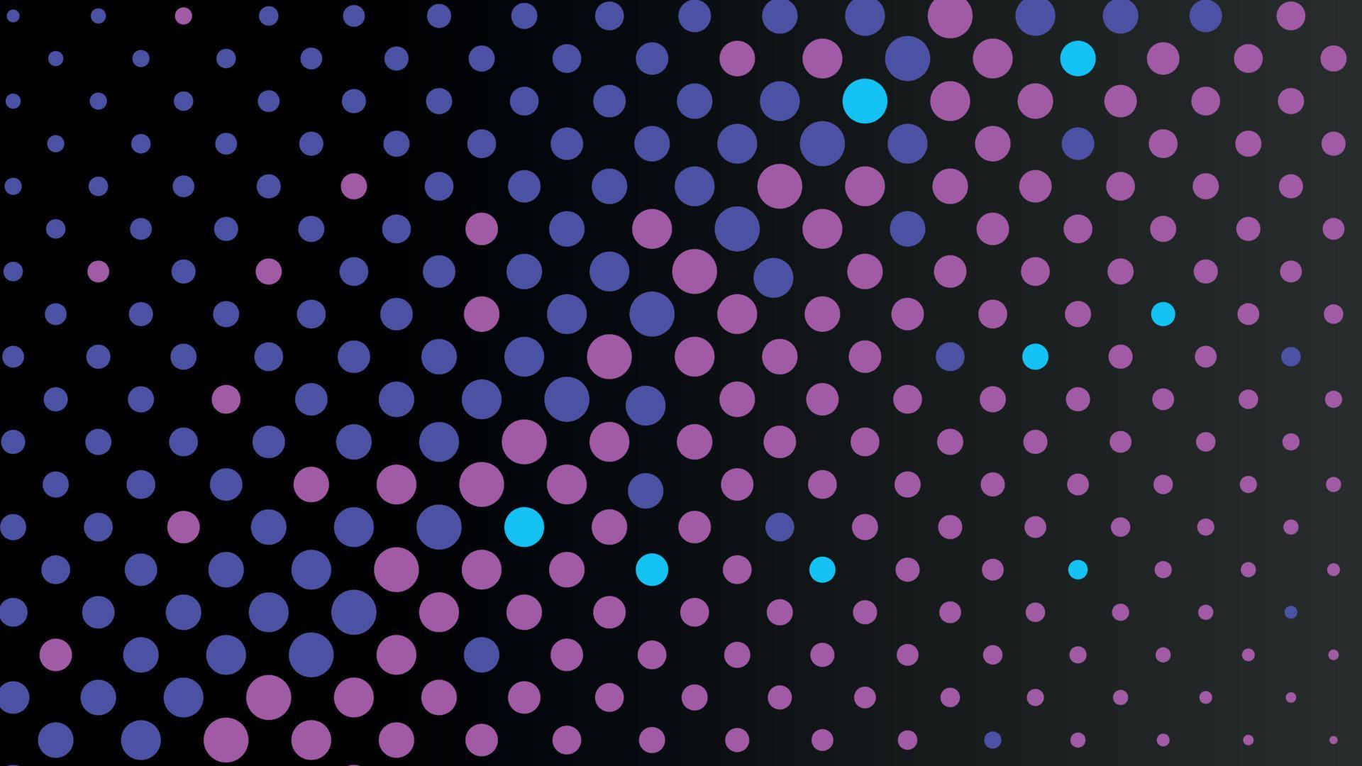 Stylish dots point banner templates, points gradient backgrounds for ...