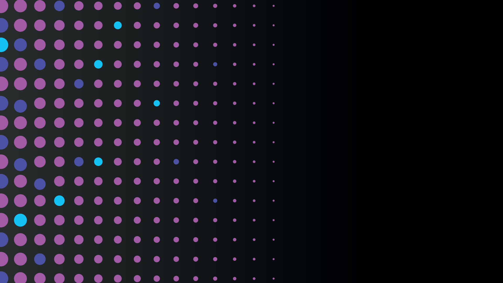 Plantillas de banner de punto de puntos elegantes, fondos de gradiente ...