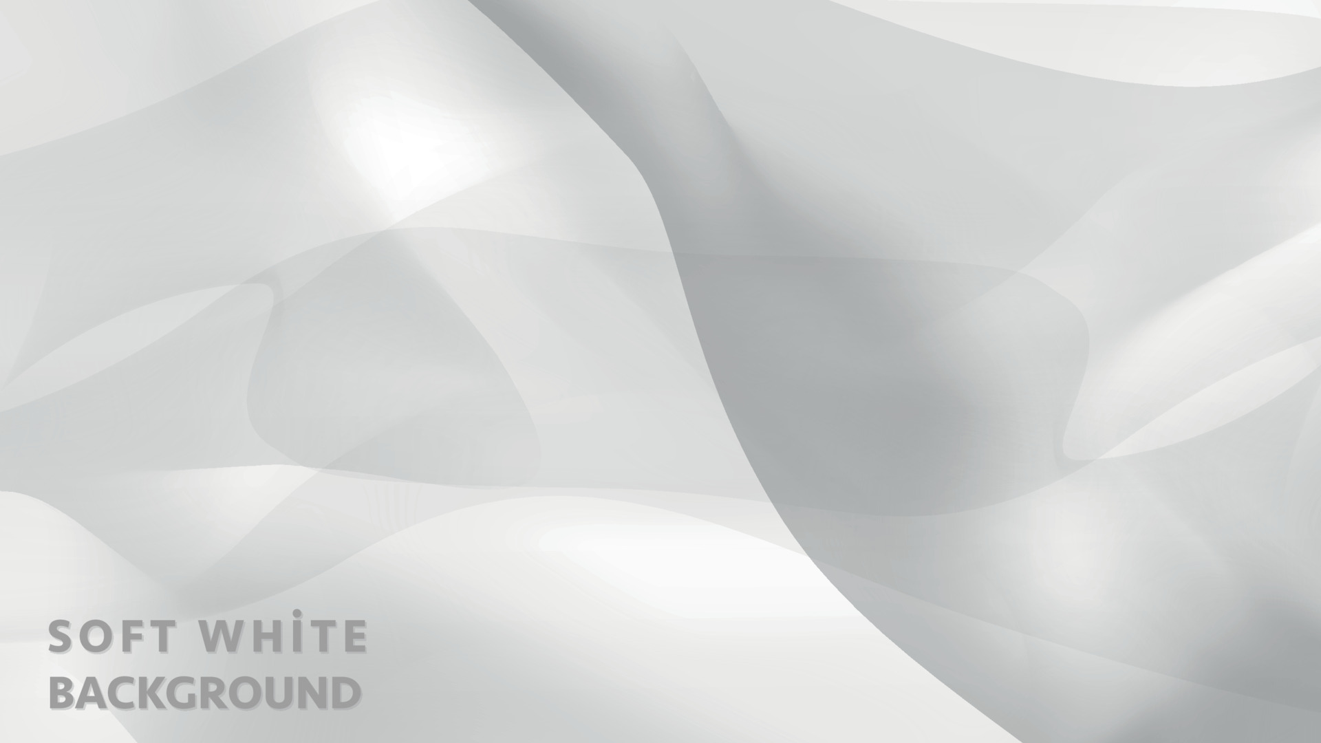 White abstract elegant modern Background. Wave gradient design style ...