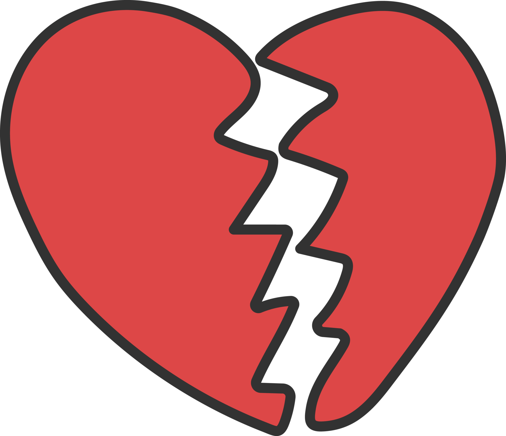broken heart, heart icon. 18726045 PNG broken heart, heart icon. 18726045 PNG