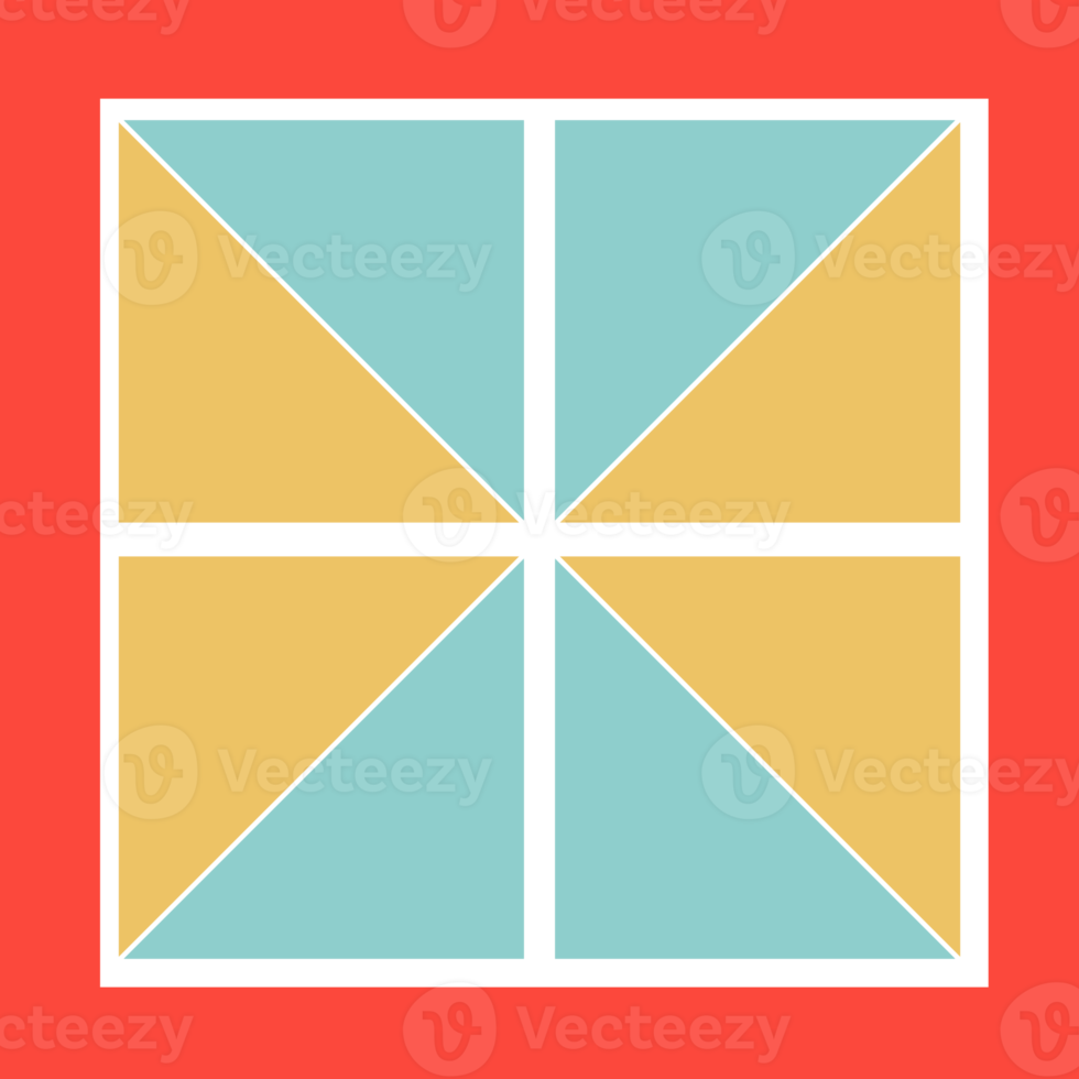 Geometrical Abstract Pattern Design Element 18727553 Png