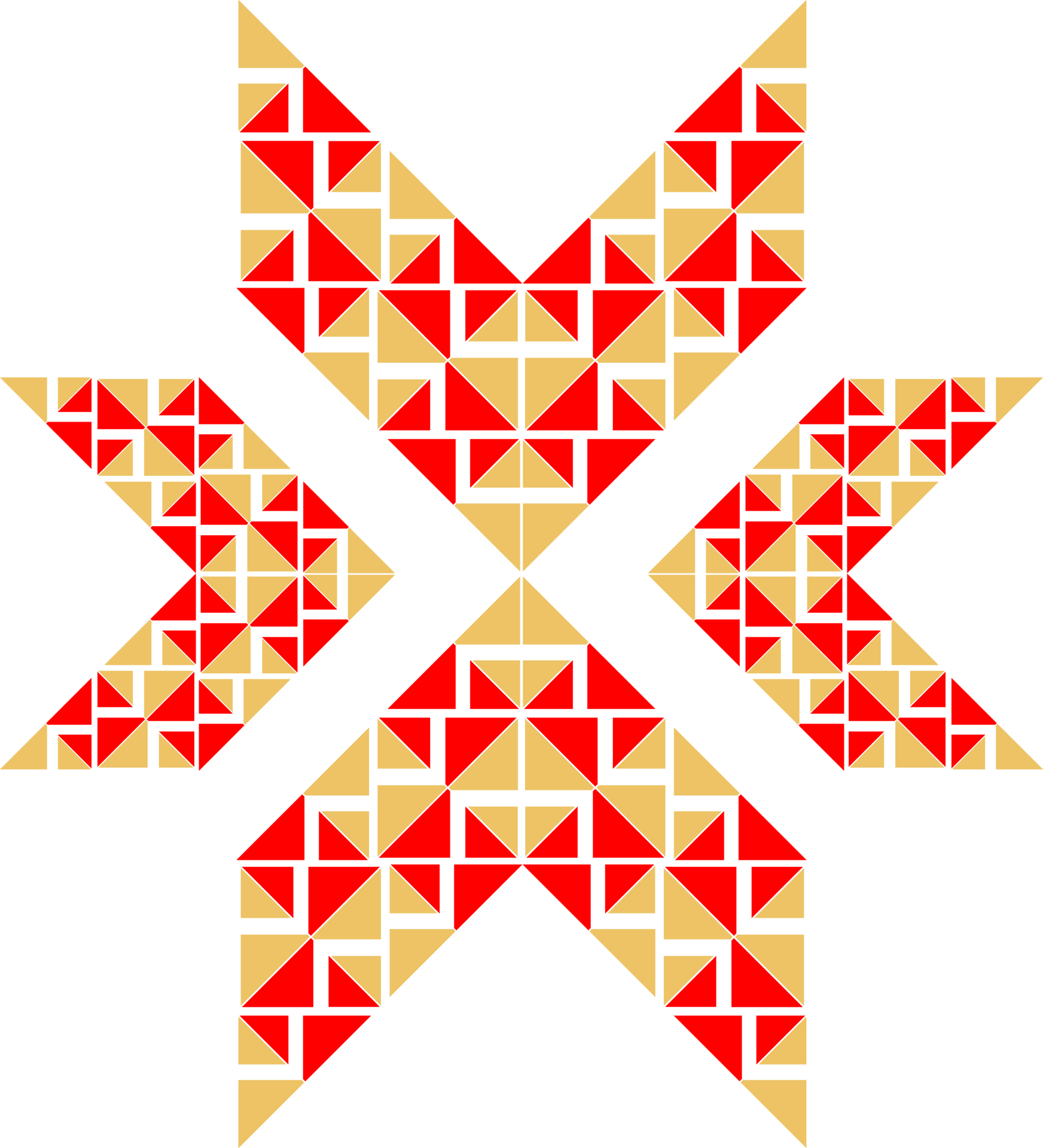 Geometrical Abstract Pattern Design Element 18727590 Png