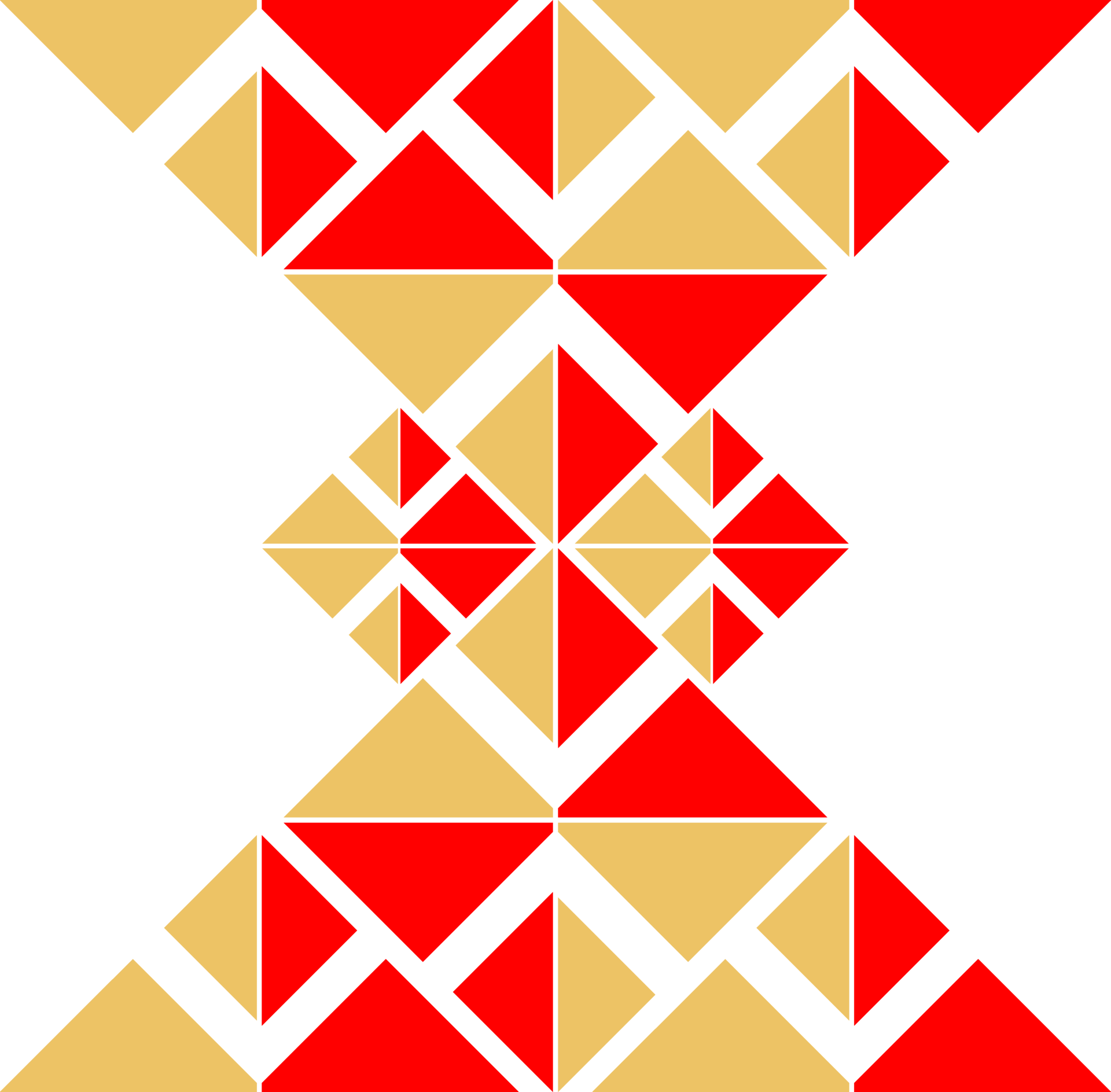 Geometrical abstract pattern design element 18727634 PNG