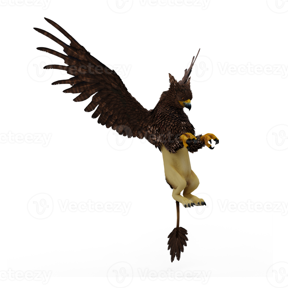 Griffins Mythical Creatures Flying