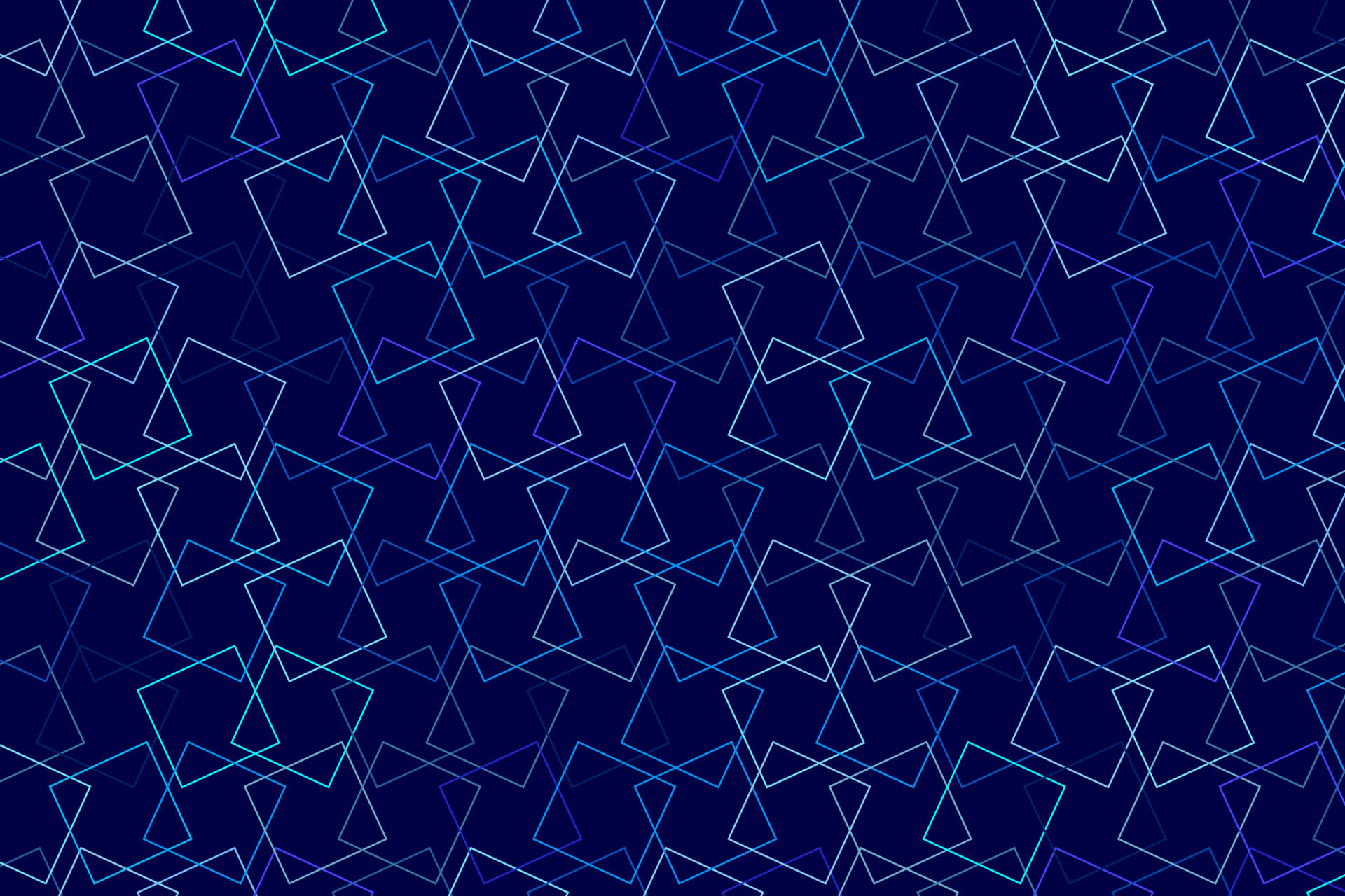 Pattern With Geometric Elements In Blue Tones Abstract Gradient Background 18732739 Vector Art