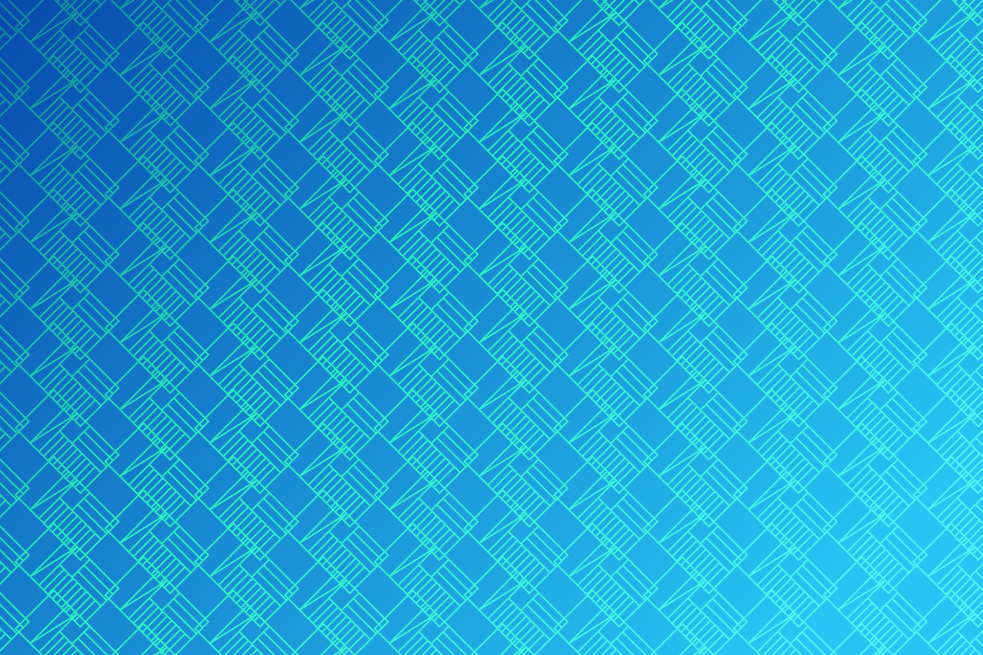 Pattern With Geometric Elements In Blue Tones Abstract Gradient Background 18732755 Vector Art