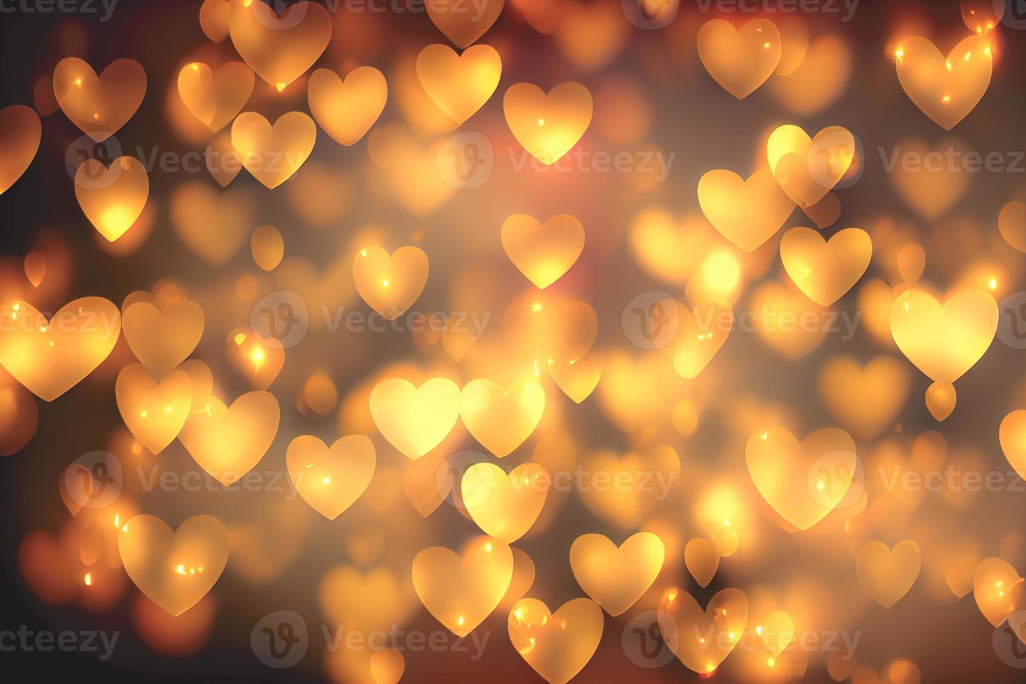 Heart Bokeh