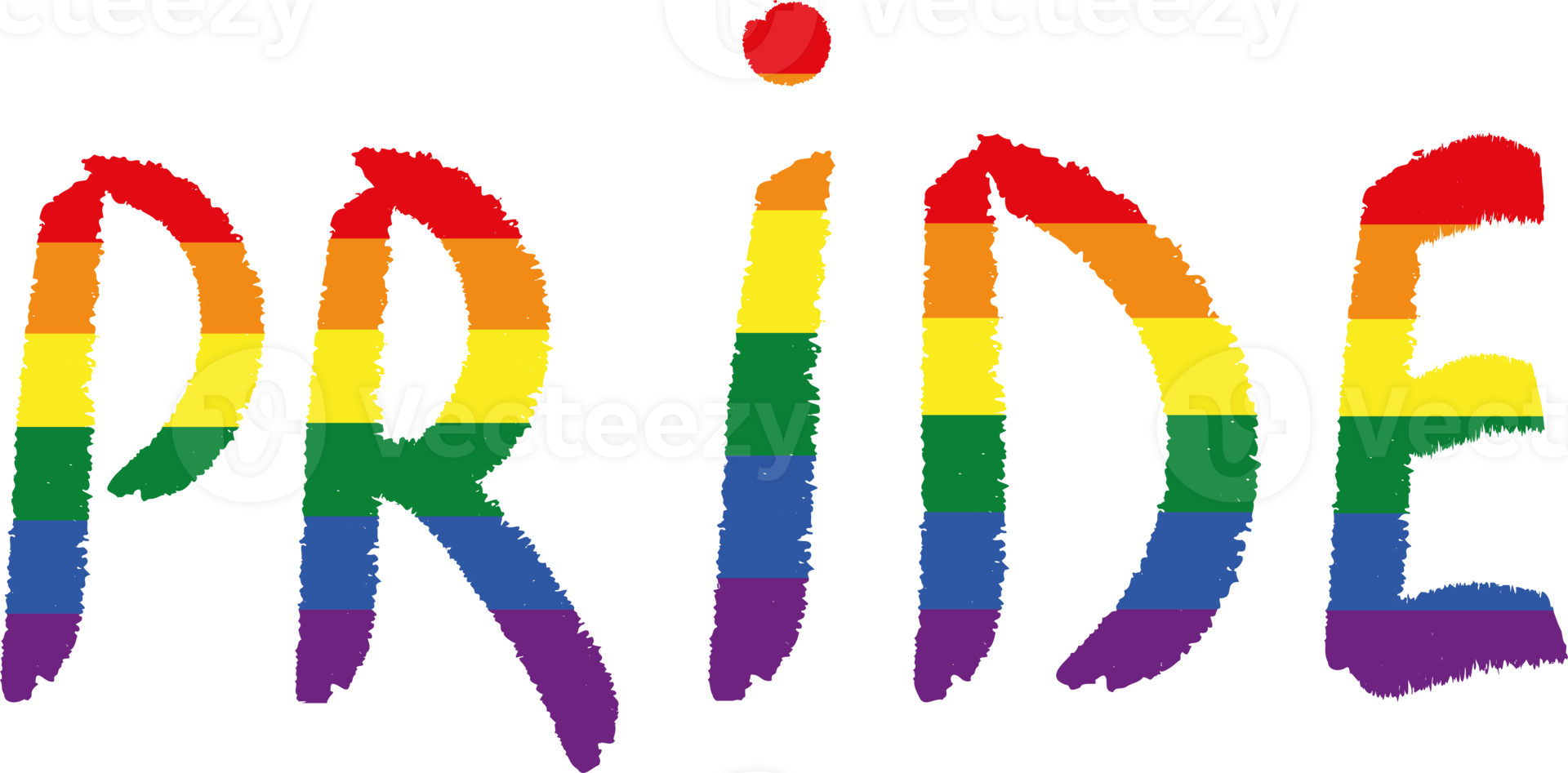 Gender Lgbt Doodle Rainbow Texture Brushstroke Lettering Title Prude