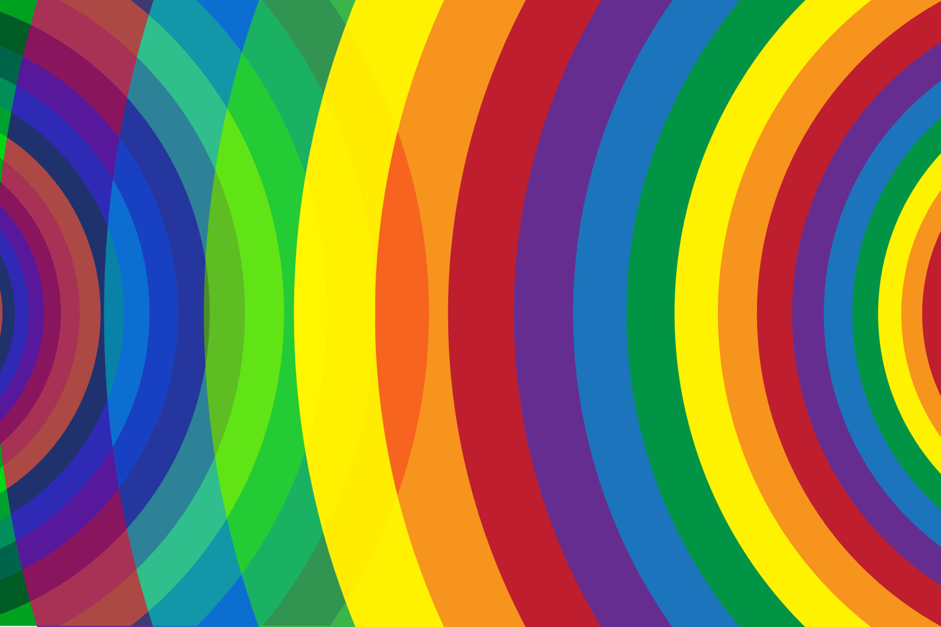 Abstract colorful background, blue, red, yellow, green, orange, and ...