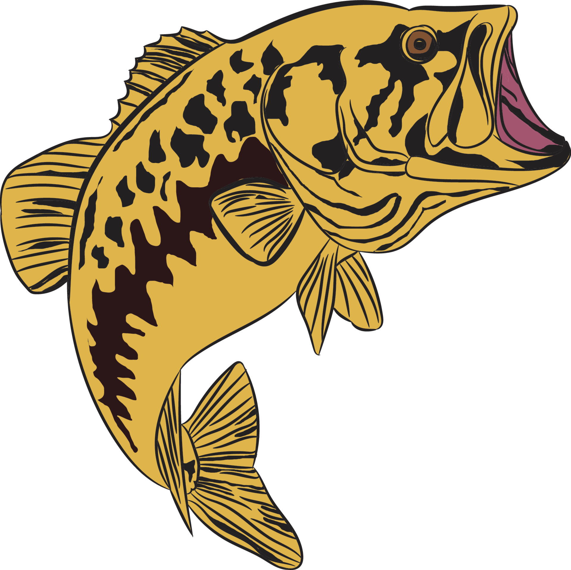 Fish- Vector, Illustration Design 18734590 Vector Art at Vecteezy