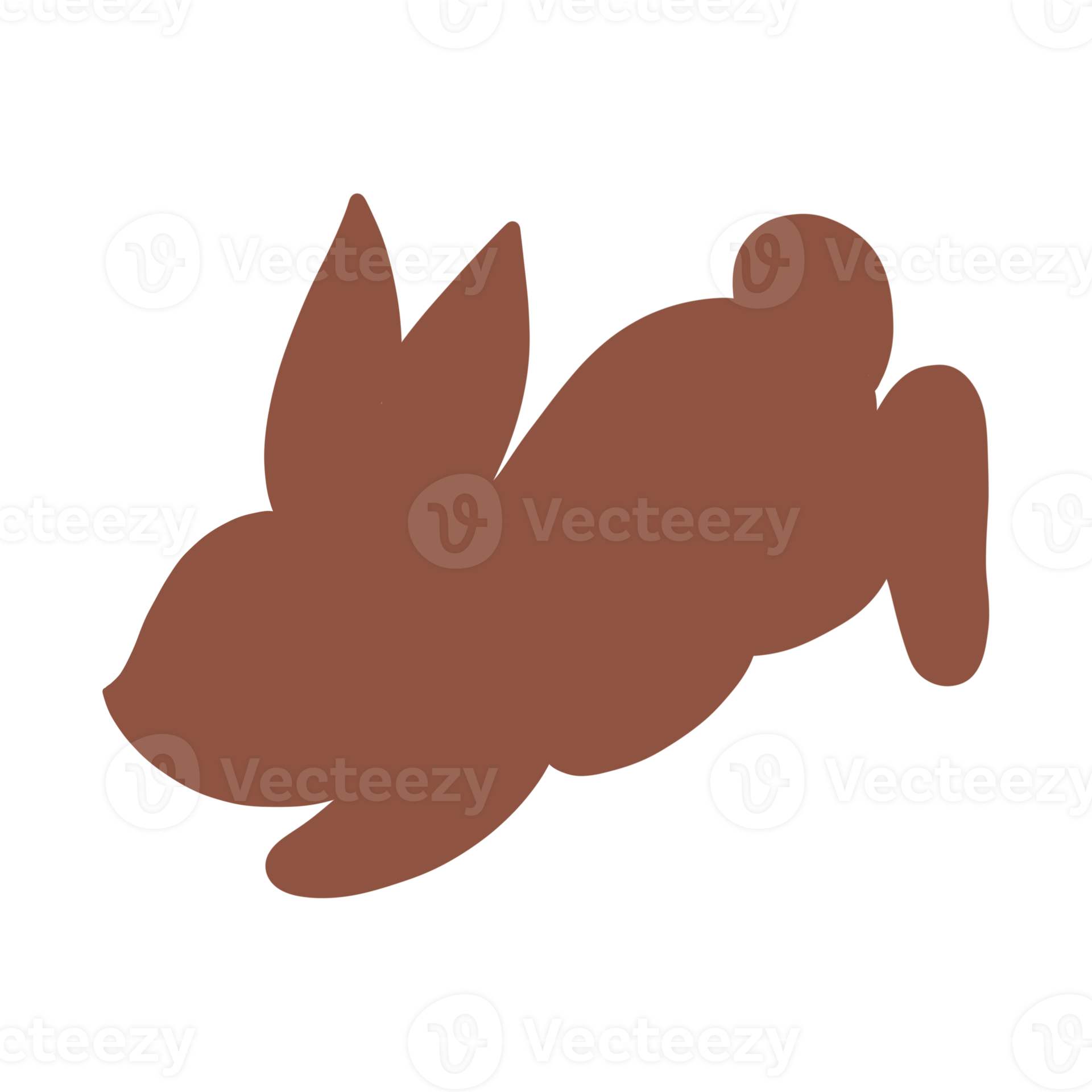 Runing Rabbit Silhouette 18734988 PNG Runing Rabbit Silhouette 18734988 PNG