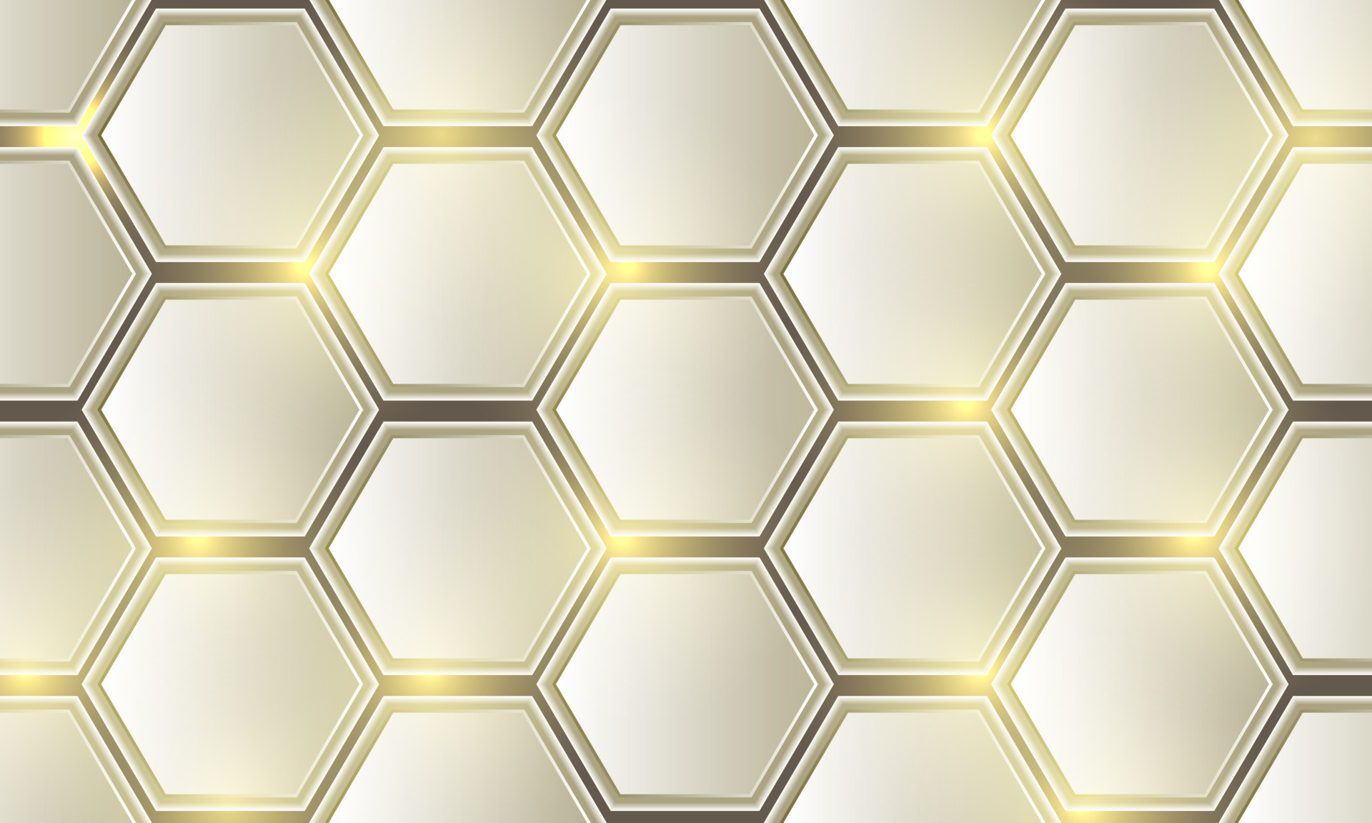 Abstract golden hexagon mesh pattern design modern luxury background ... Abstract golden hexagon mesh pattern design modern luxury background ...