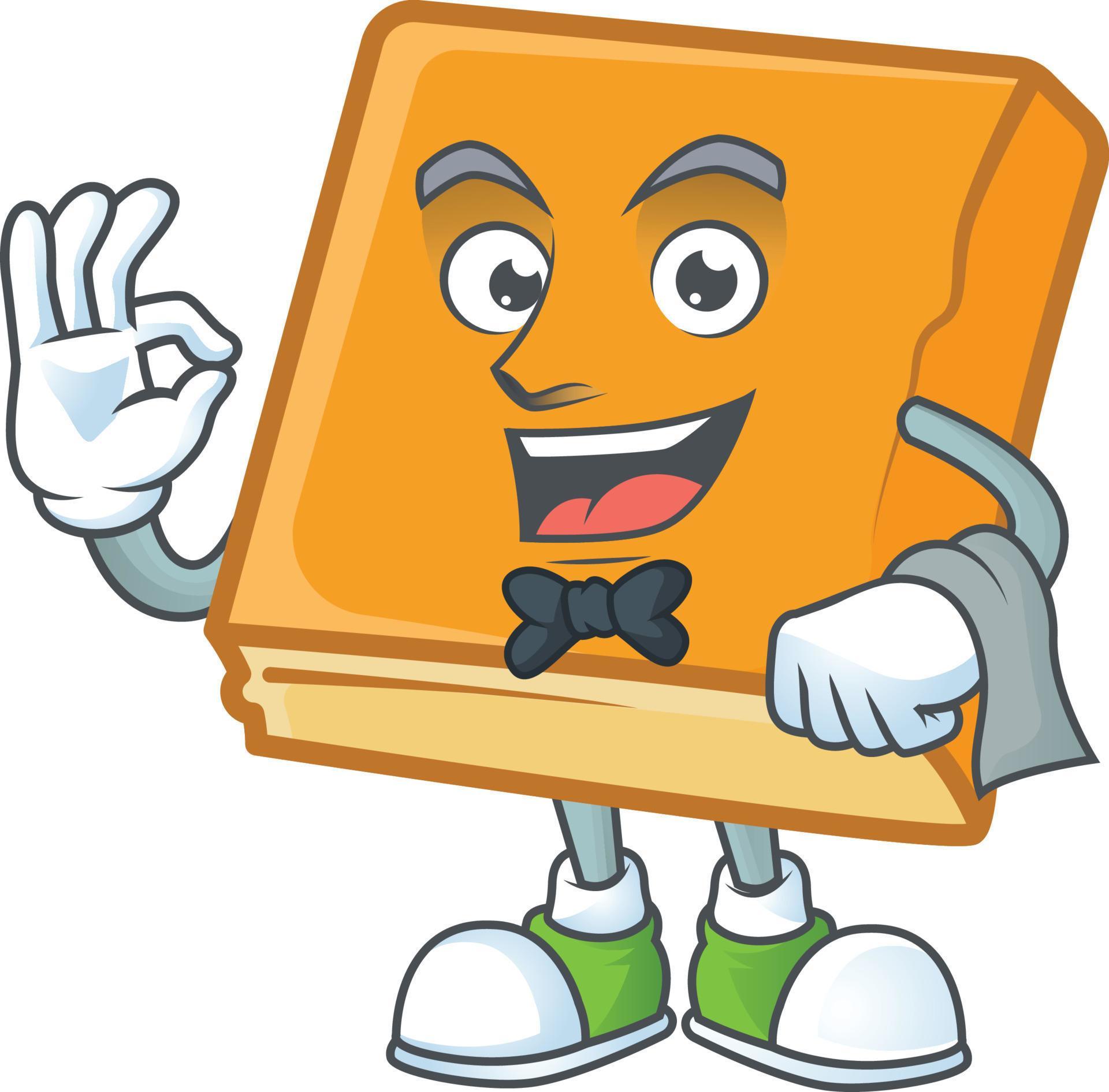 Cartoon Cornbread Vector 18736041 Vector Art at Vecteezy