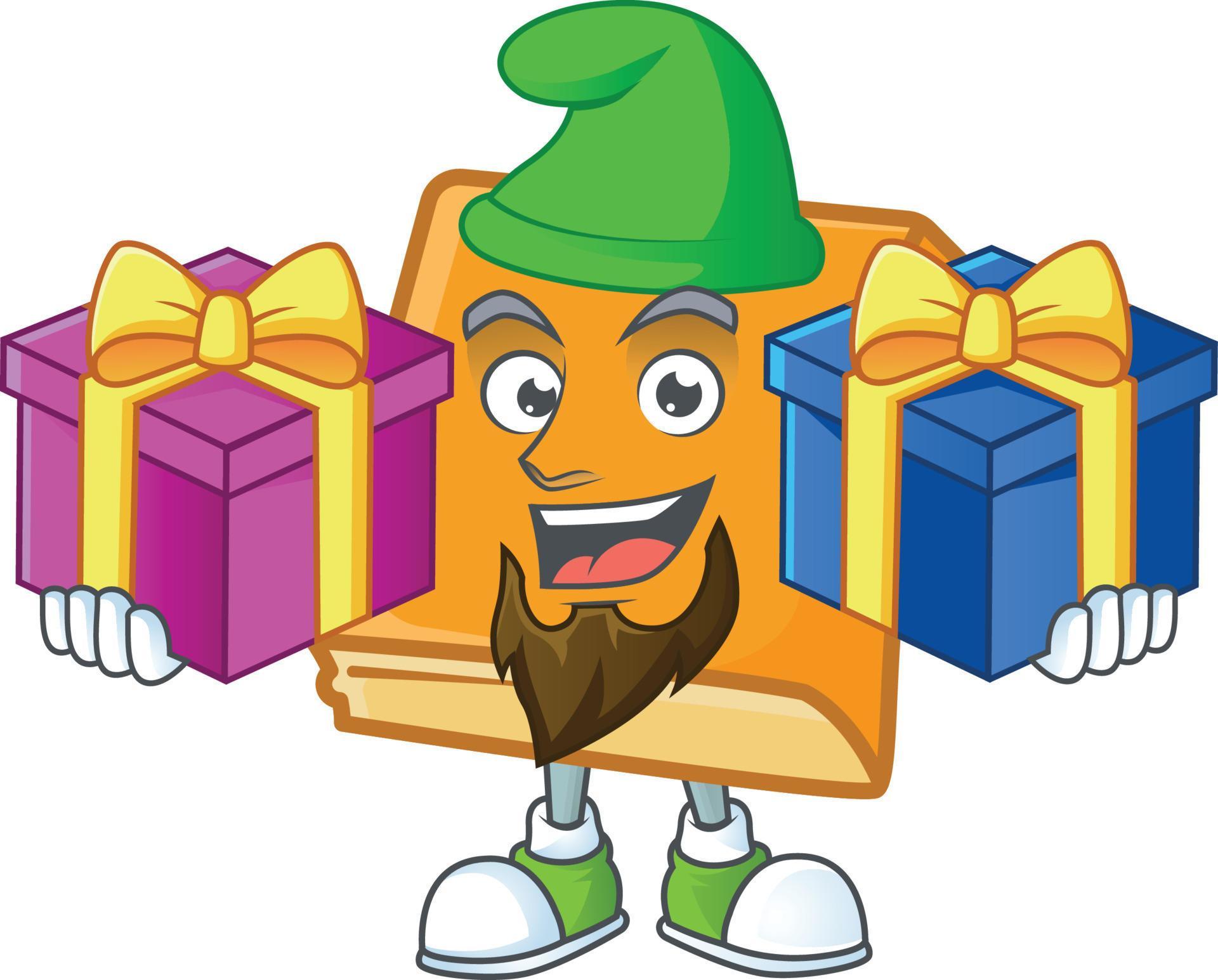 Cartoon Cornbread Vector 18736072 Vector Art at Vecteezy