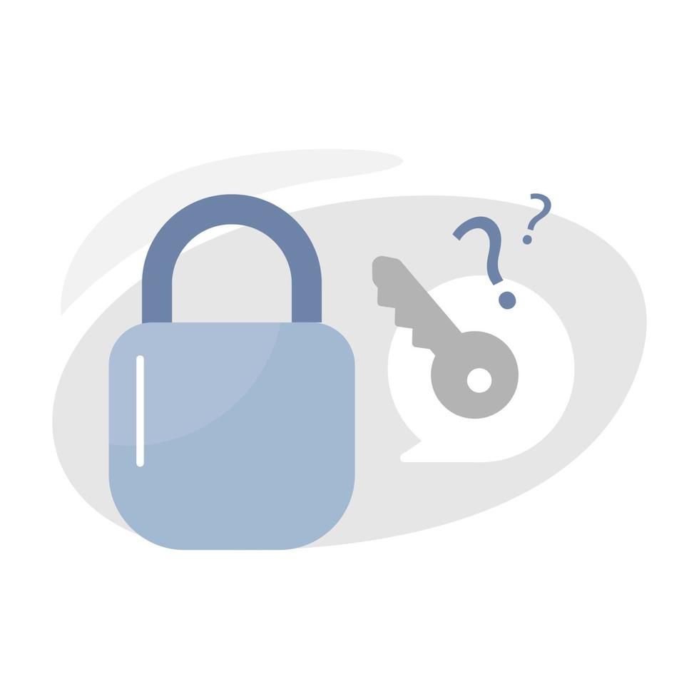 forgot password concept illustration flat design vector eps10. modern ...