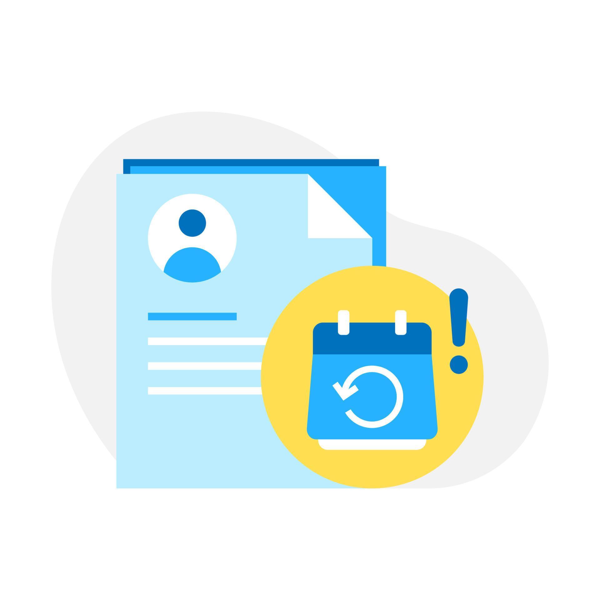 update personal data information concept illustration flat design ...