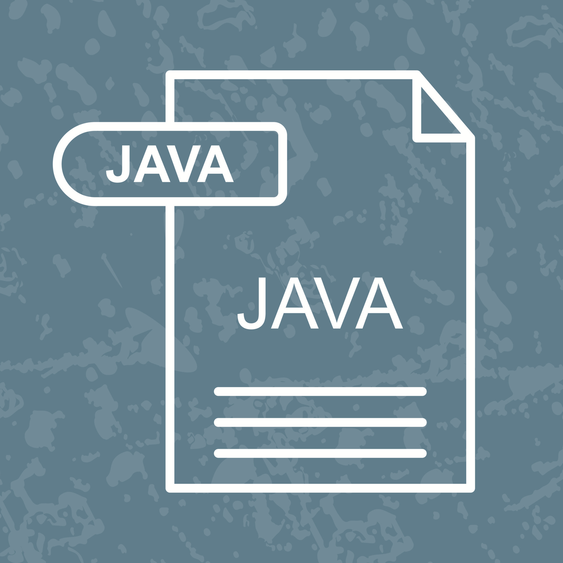 icono de vector de java 18736591 Vector en Vecteezy
