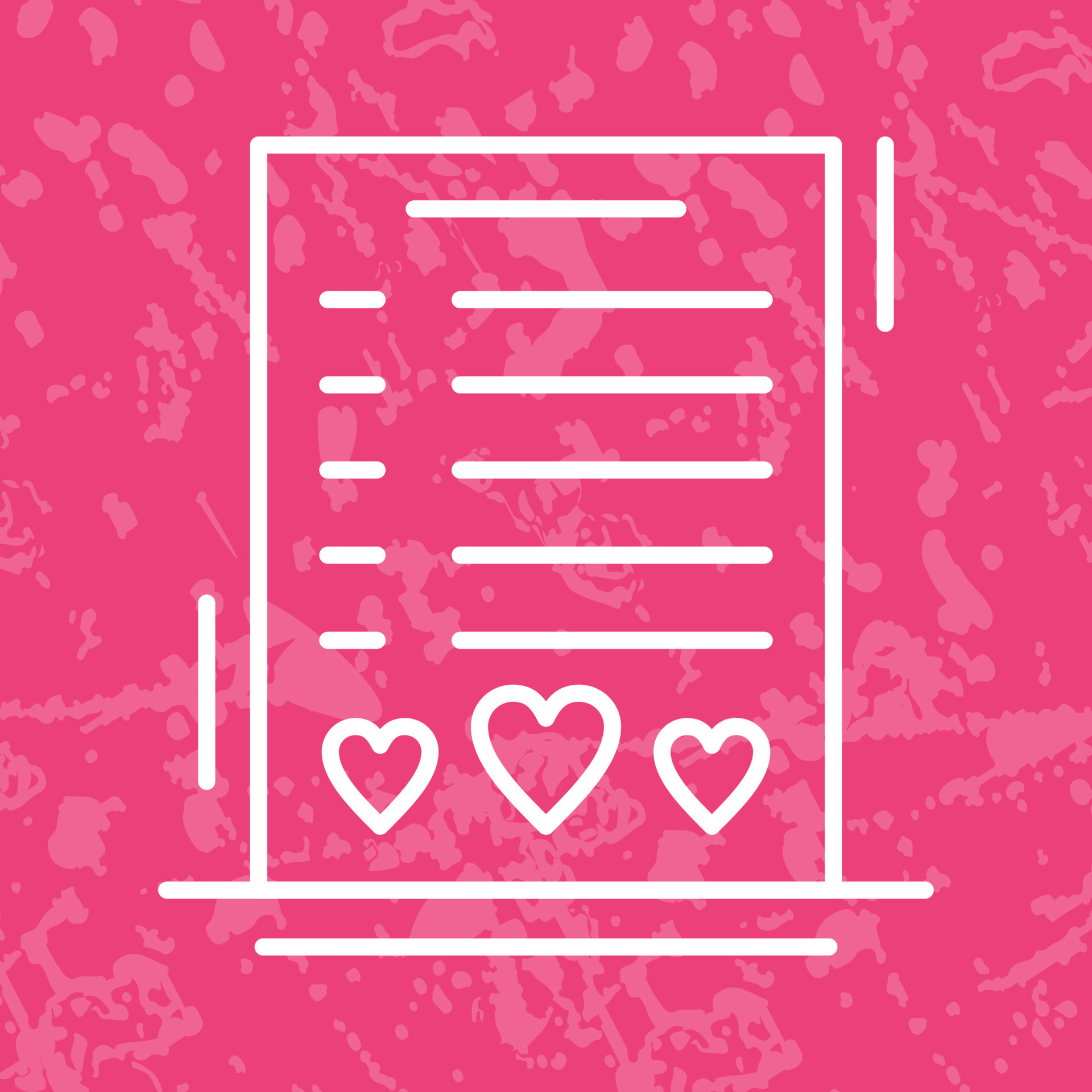 Wishlist Vector Icon 18738691 Vector Art at Vecteezy