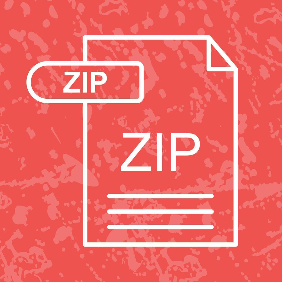 ZIP Vector Icon 18738918 Vector Art at Vecteezy ZIP Vector Icon 18738918 Vector Art at Vecteezy