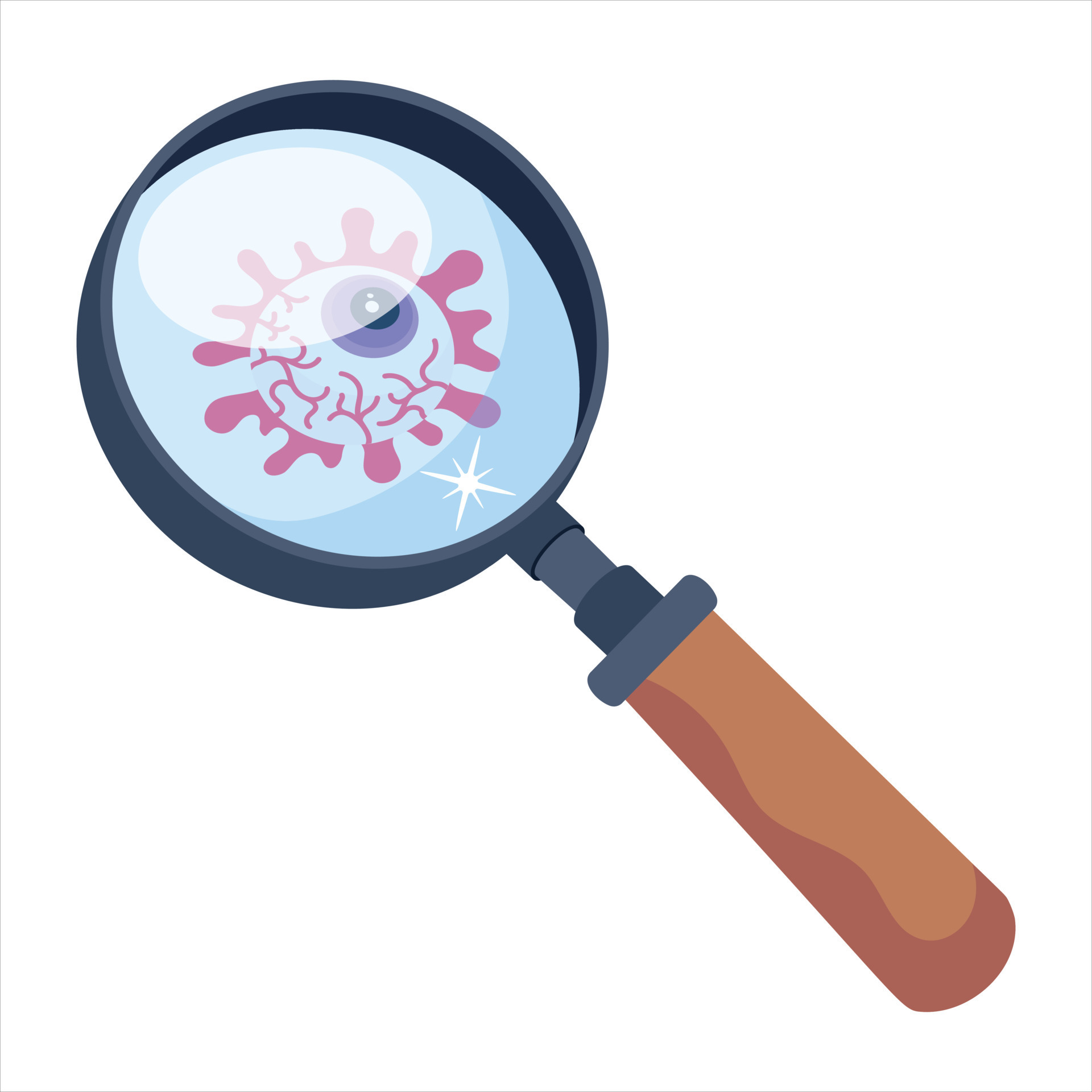 Trendy Magnifier Concepts 18741441 Vector Art at Vecteezy