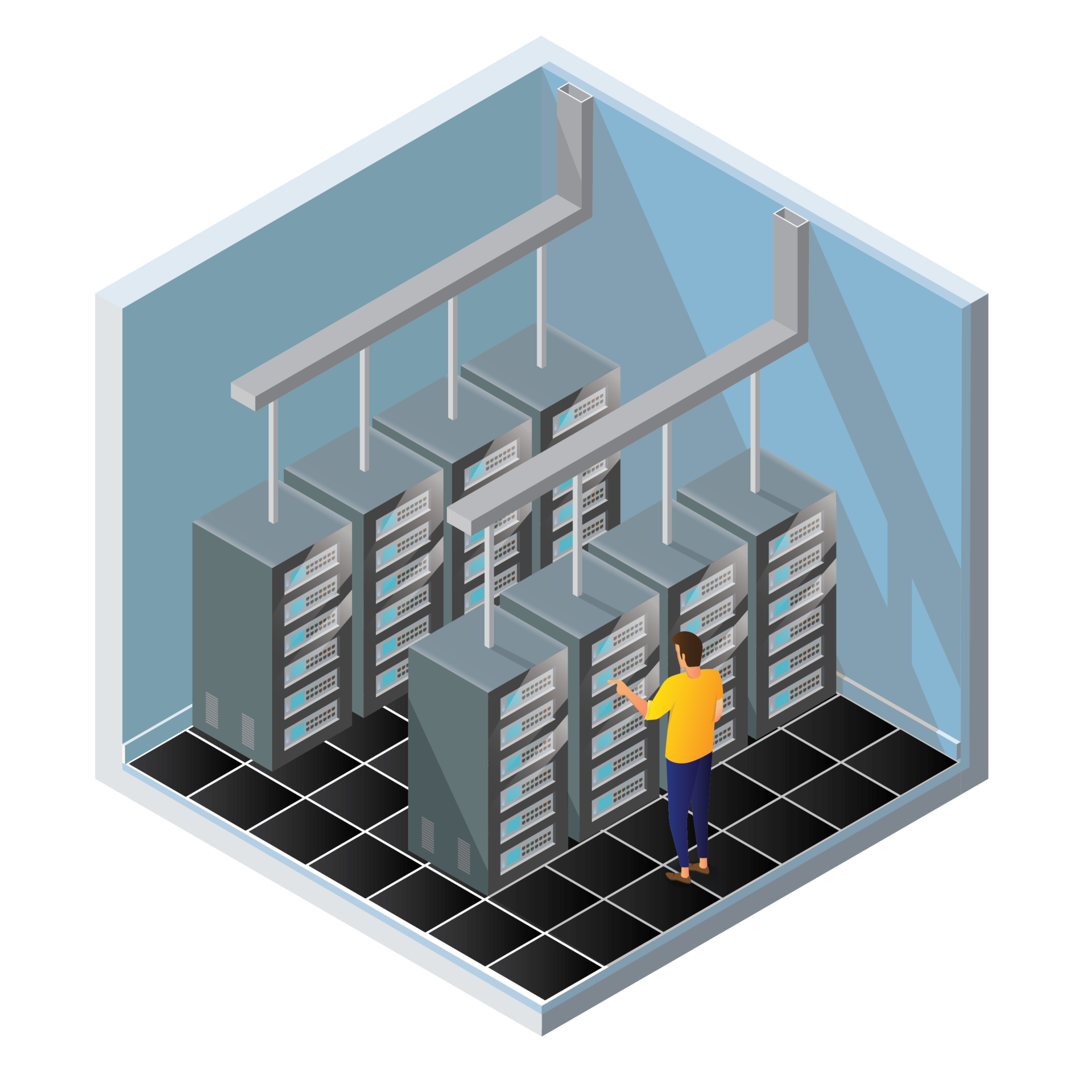 Free Isometrischer Diagnostischer Test In Einem Server computerraum free-isometrischer-diagnostischer-test-in-einem-server-computerraum