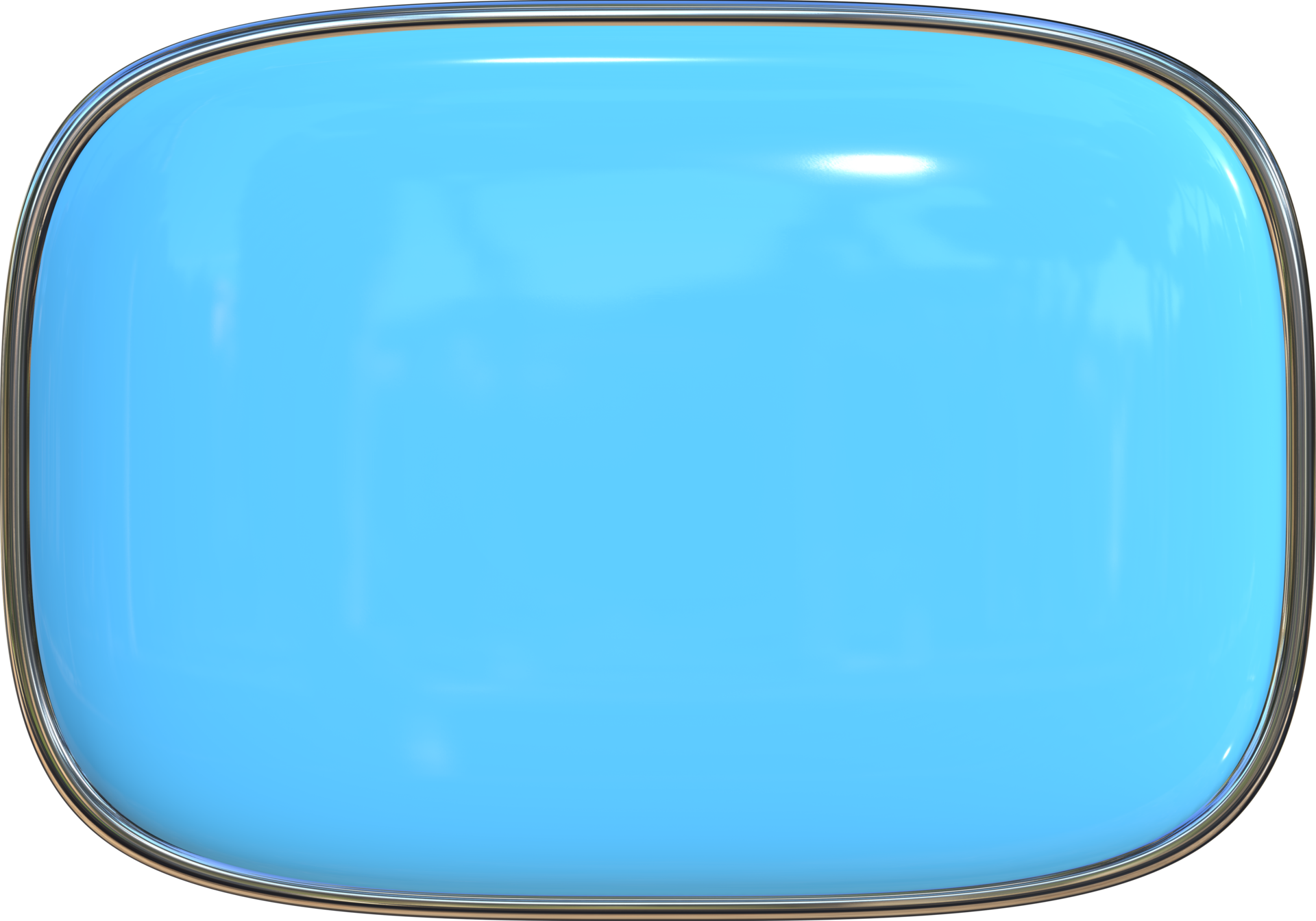 3d Square Button Illustration 18741743 Png