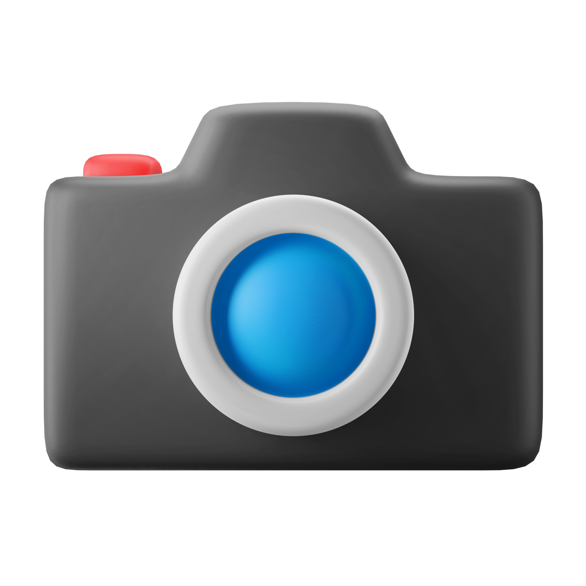Simple Camera Photo Image Symbol User Interface Theme Minimal 3d Icon