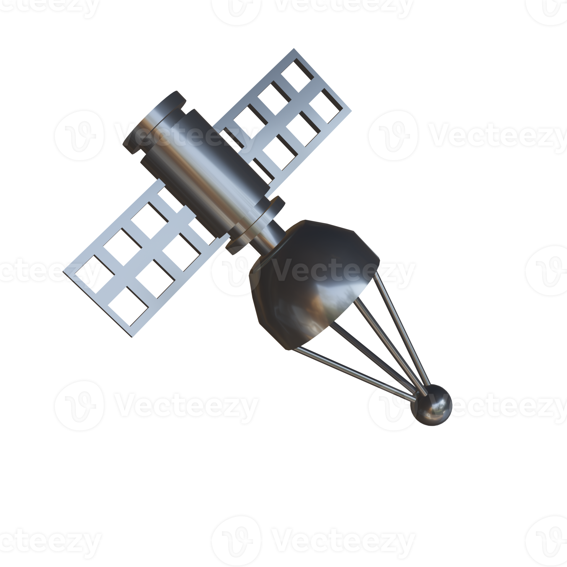 3d satellite model 18742662 PNG