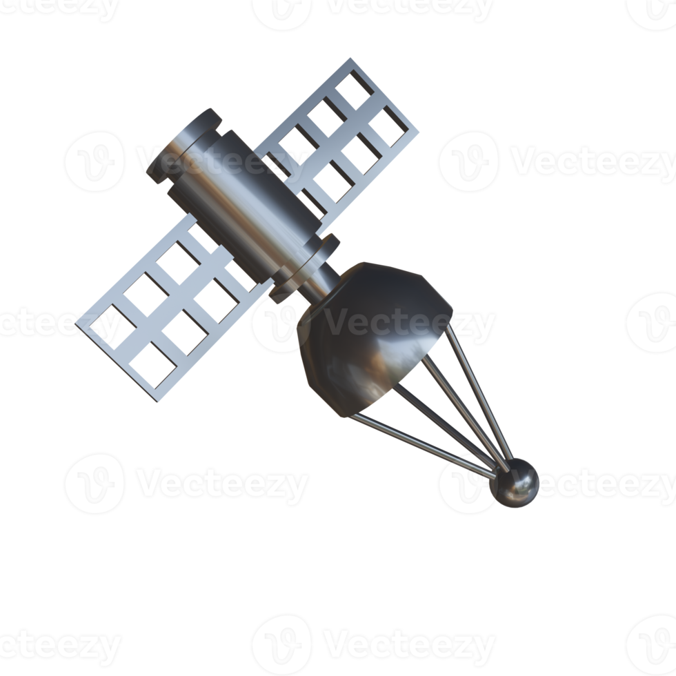 3d satellite model 18742662 PNG
