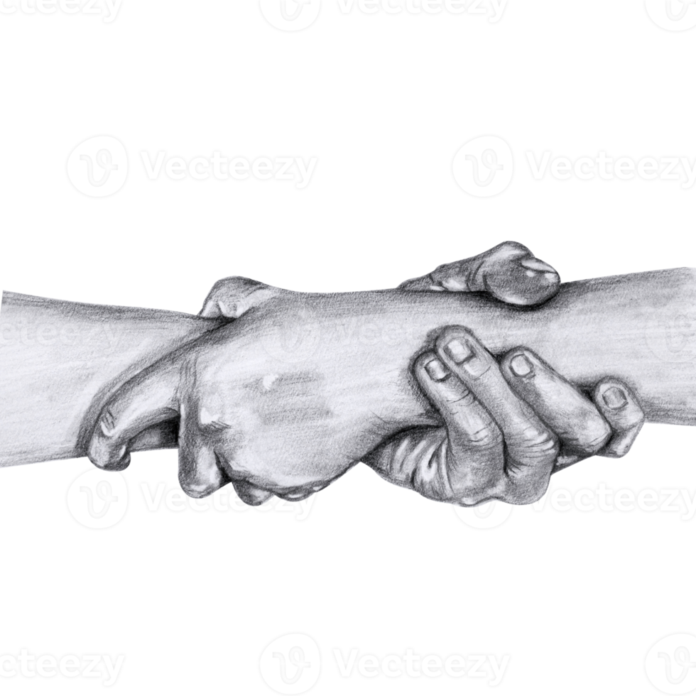 Hand Drawn Hands 18742916 Png
