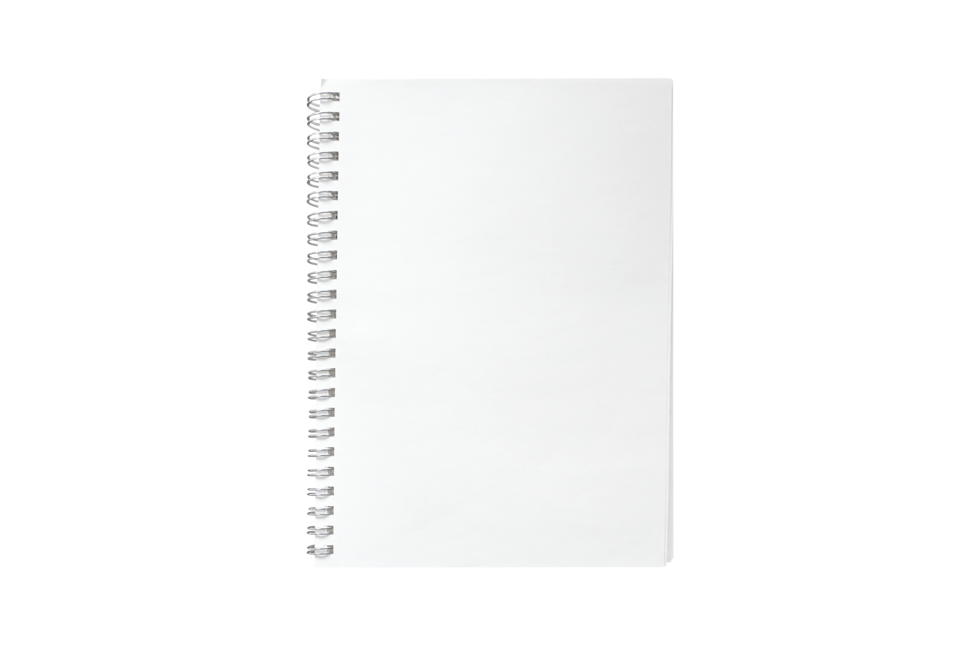 Free Notebook blank isolated 18742999 PNG with Transparent Background