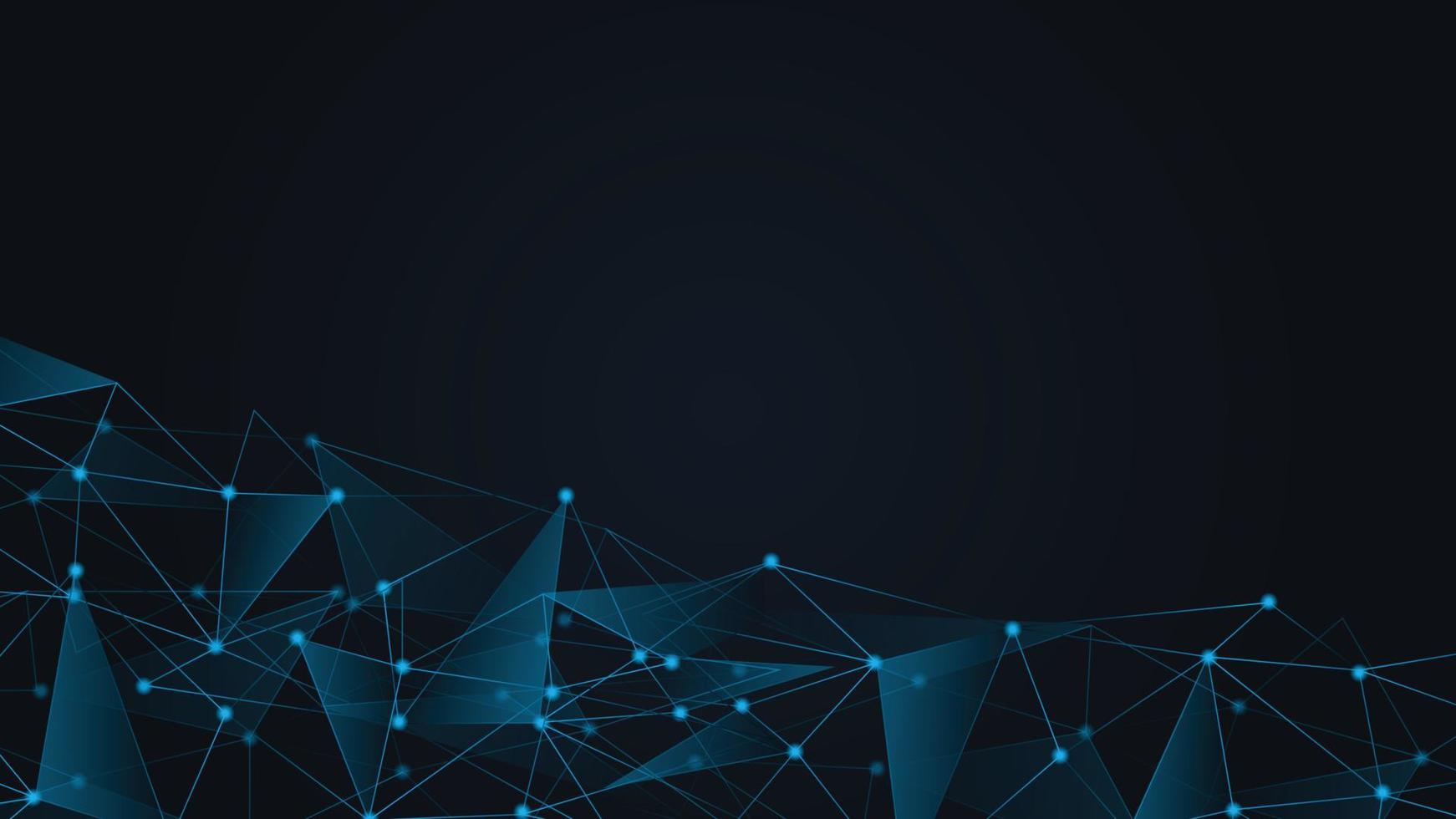 Global Network Connection Digital Technology And Communication Concept