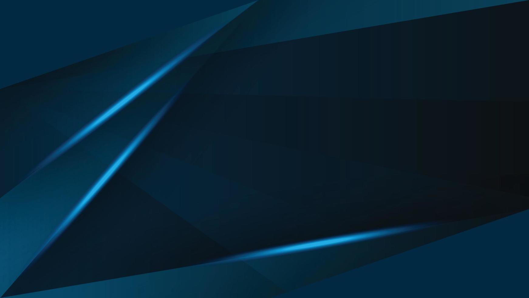 Dark blue abstract background geometry shine and layer element. 18743296 Vector Art at Vecteezy