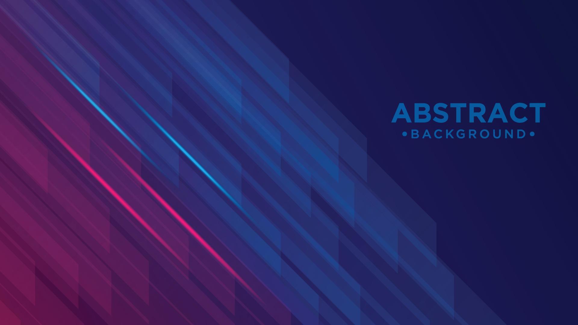 Technology Abstract geometric and diagonal stripes lines modern ...