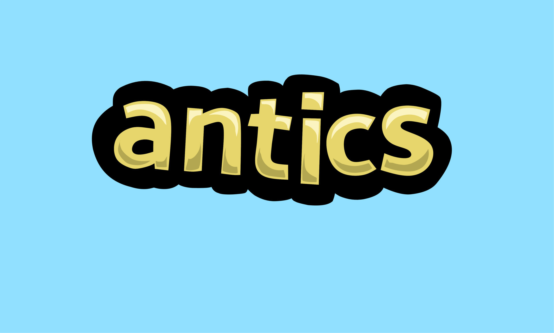 antics writing vector design on a blue background 18745249 Vector Art ... antics writing vector design on a blue background 18745249 Vector Art ...