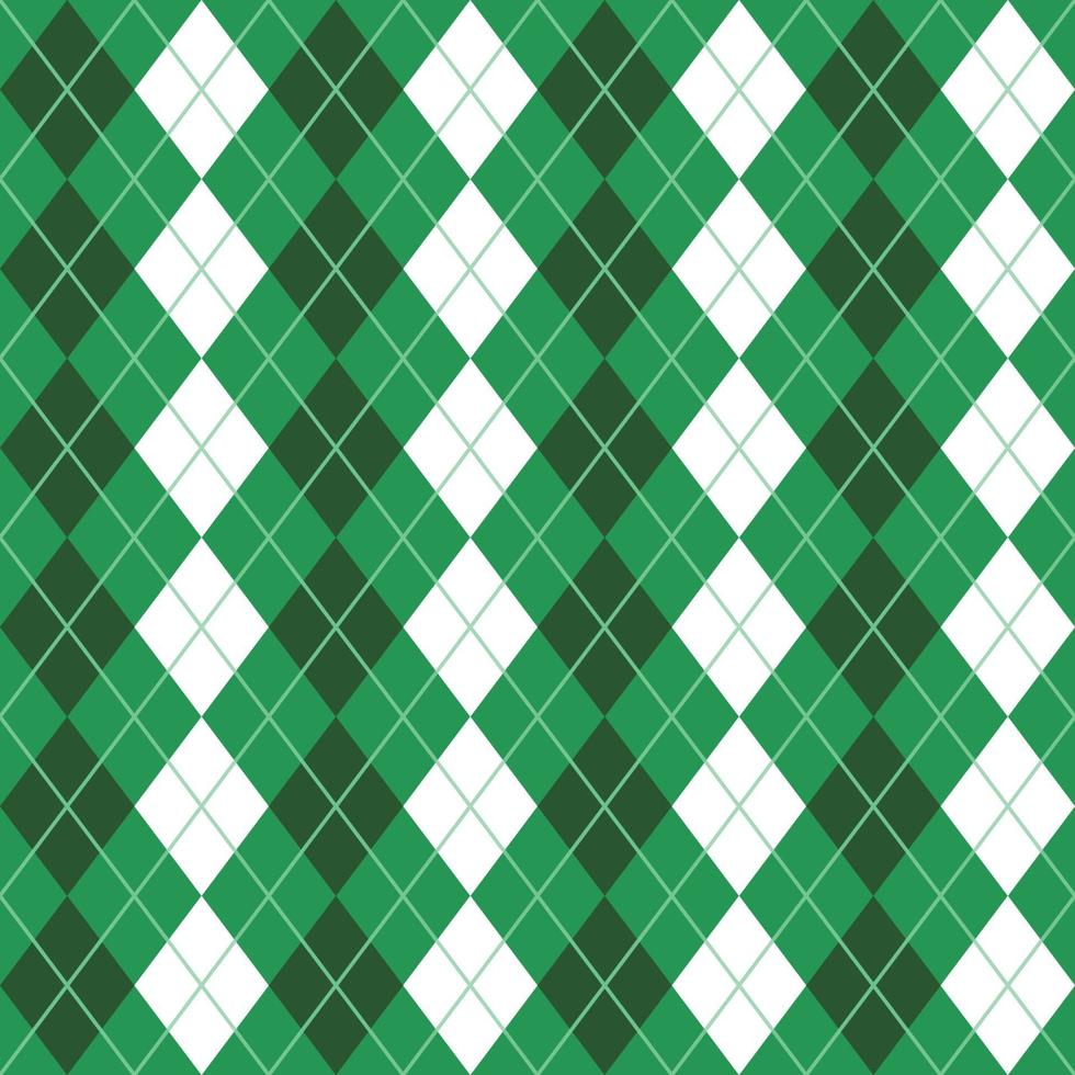 Green White Seamless Argyle Pattern 18745474 Vector Art at Vecteezy Green White Seamless Argyle Pattern 18745474 Vector Art at Vecteezy