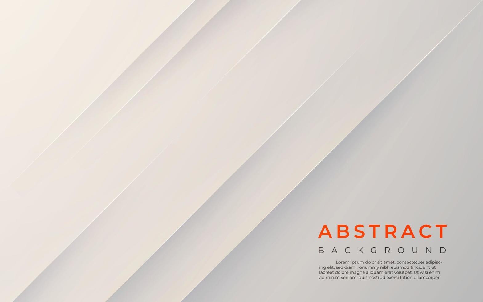 abstract modern white gray diagonal stripe with shadow and light background.eps10 vector ...