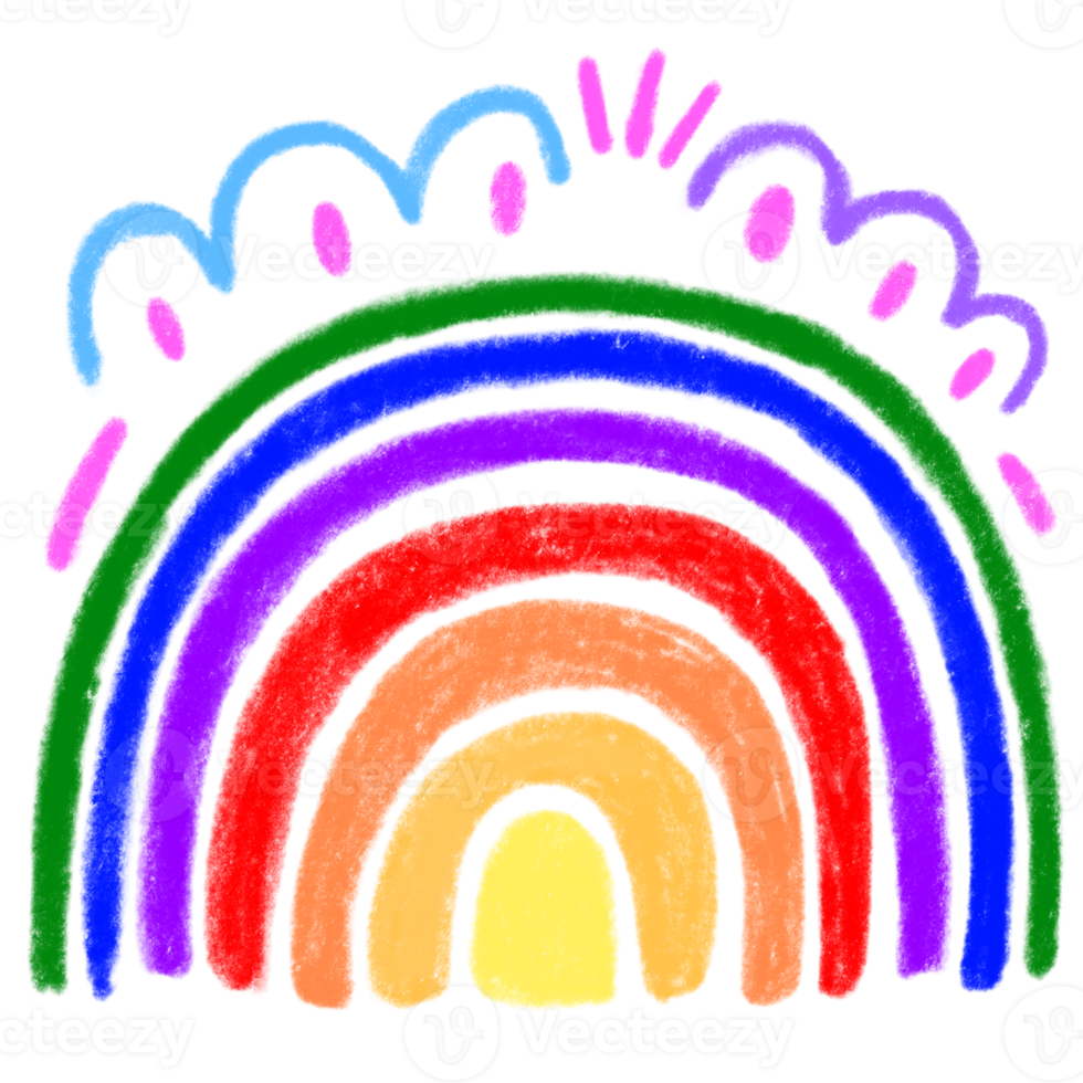 Doodle freehand funny kid clipart. 18746277 PNG