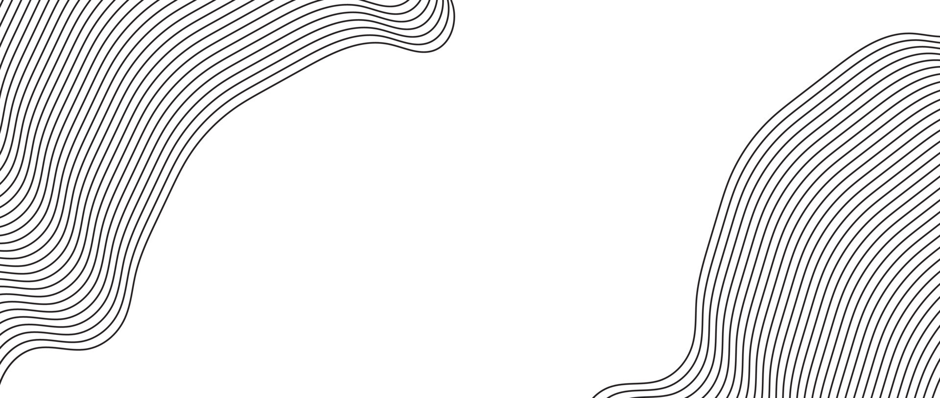 Lines Wave Abstract Stripe Design Curvy White Surfaces Modern Abstract Background Digital