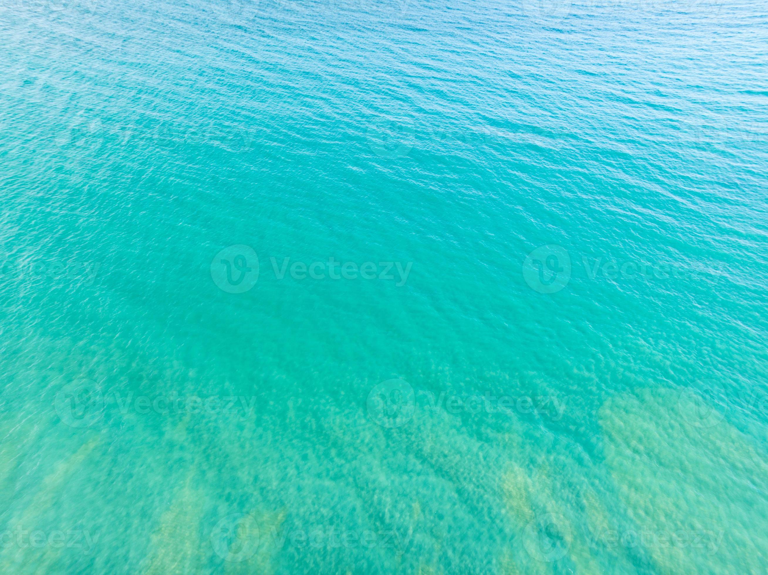 Sea surface aerial view,Bird eye view photo of waves and water surface ...