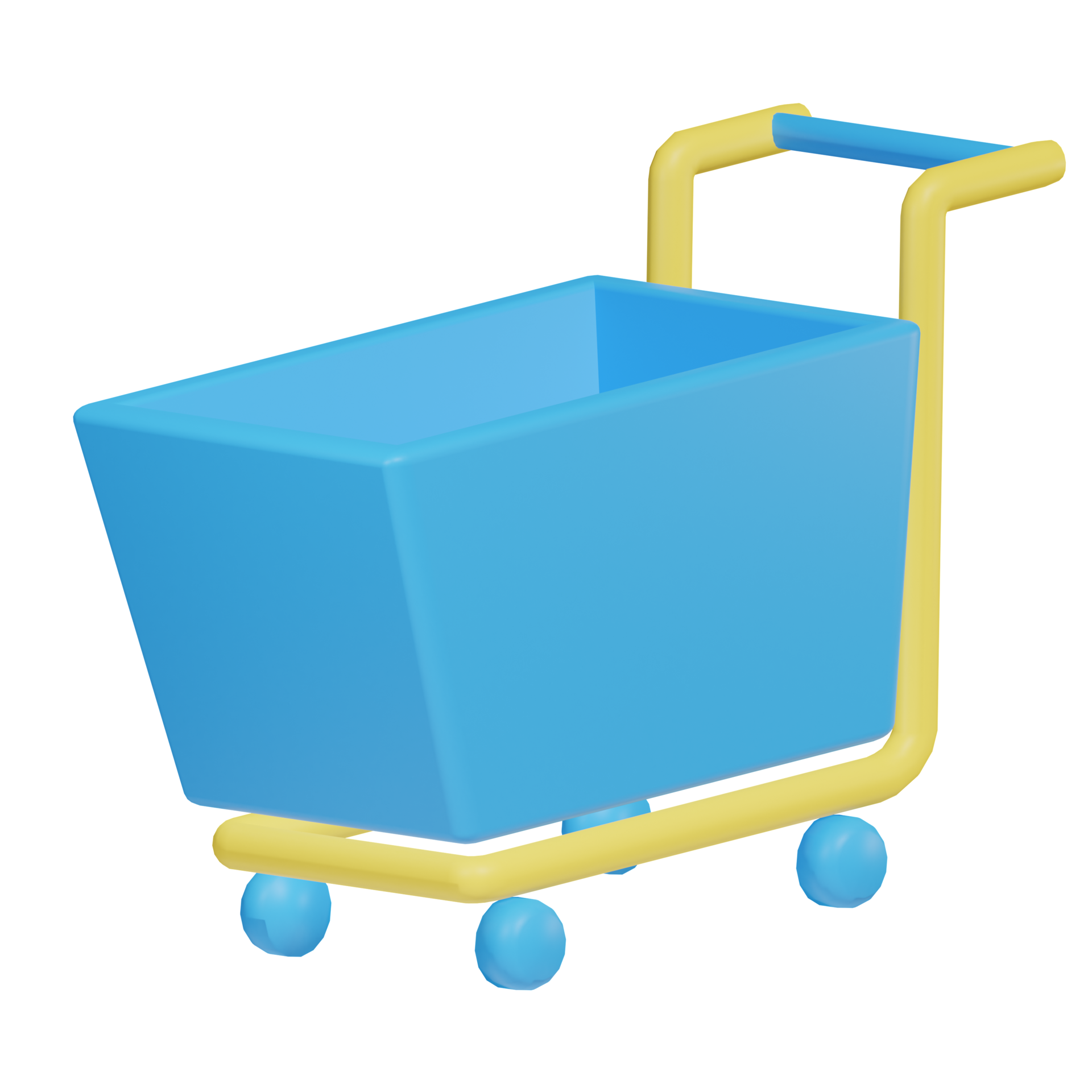 Free Empty Cart Ecommerce 3D Icon 18747544 PNG With Transparent Background free-empty-cart-ecommerce-3d-icon-18747544-png-with-transparent-background