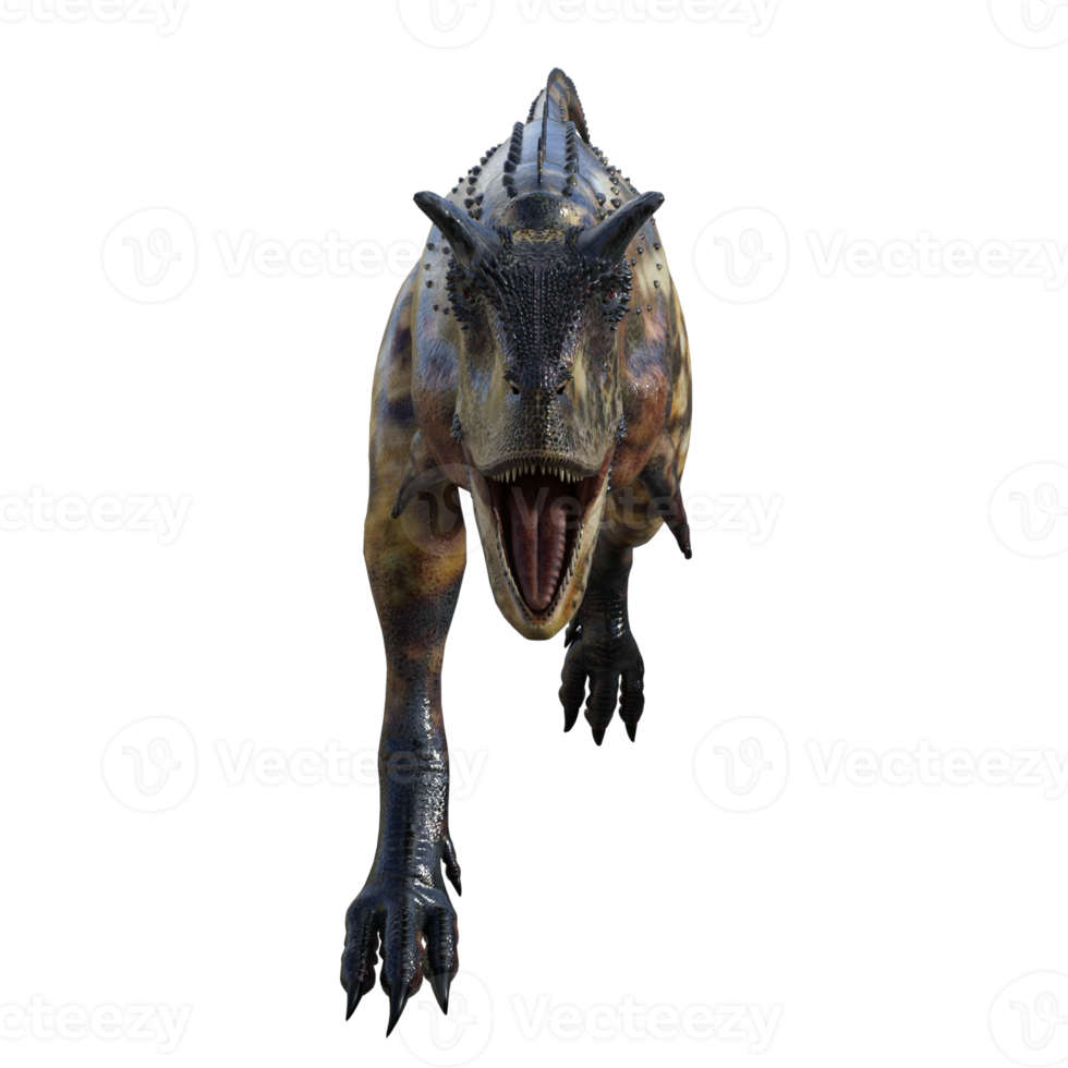 Carnotaurus Dinosaur Isolated 3d Illustration 18749597 Png
