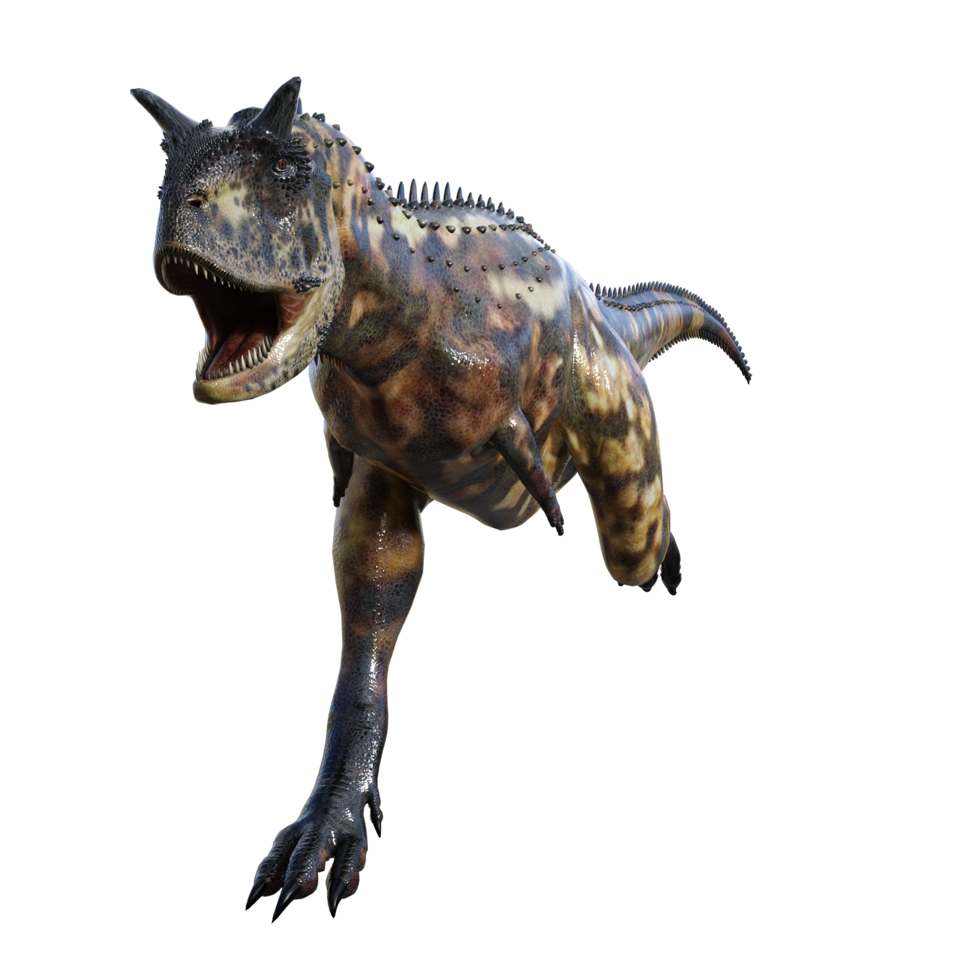 Carnotaurus Dinosaurio Aislado 3d Ilustración 18749600 Png