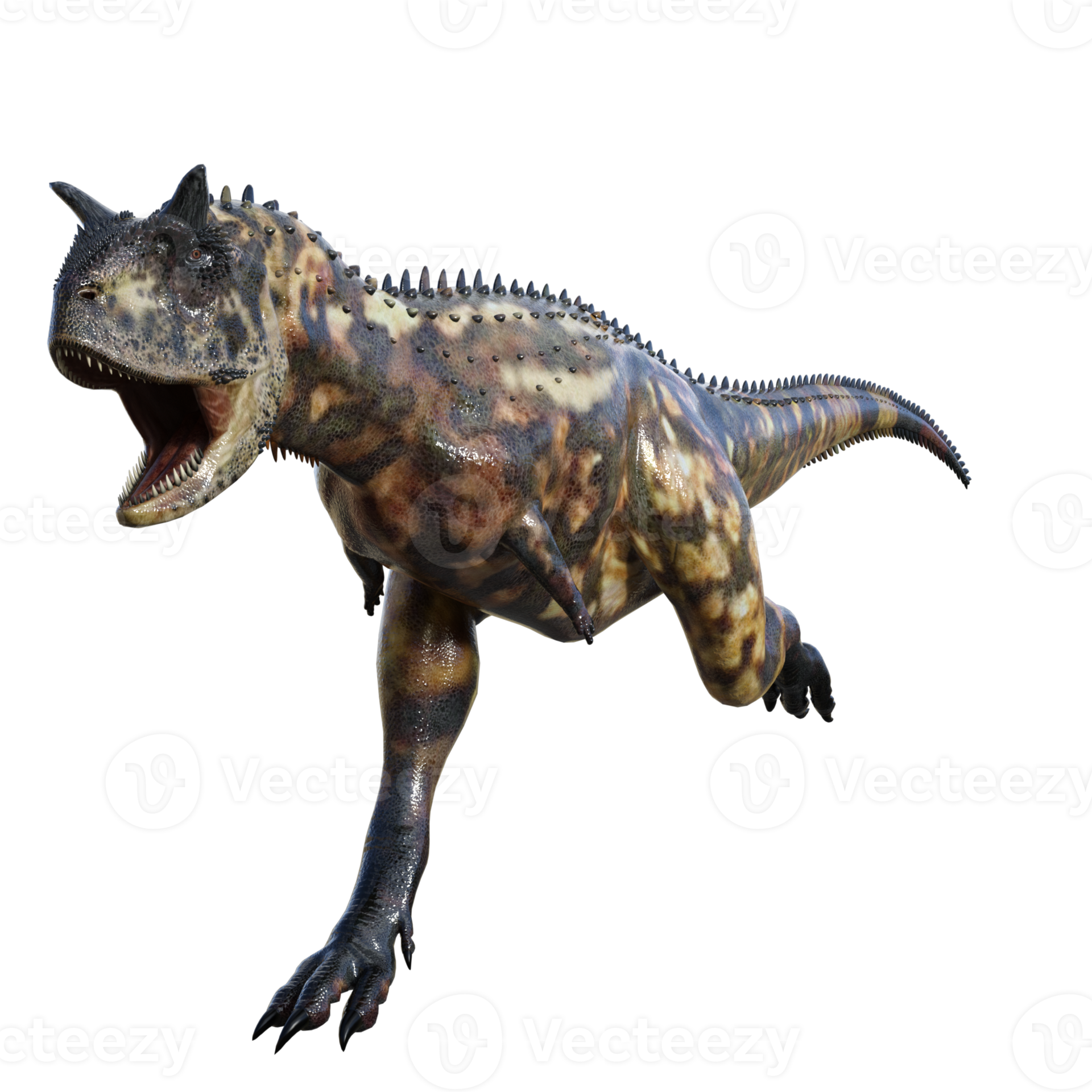 Carnotaurus Dinosaur Isolated 3d Illustration 18749603 Png