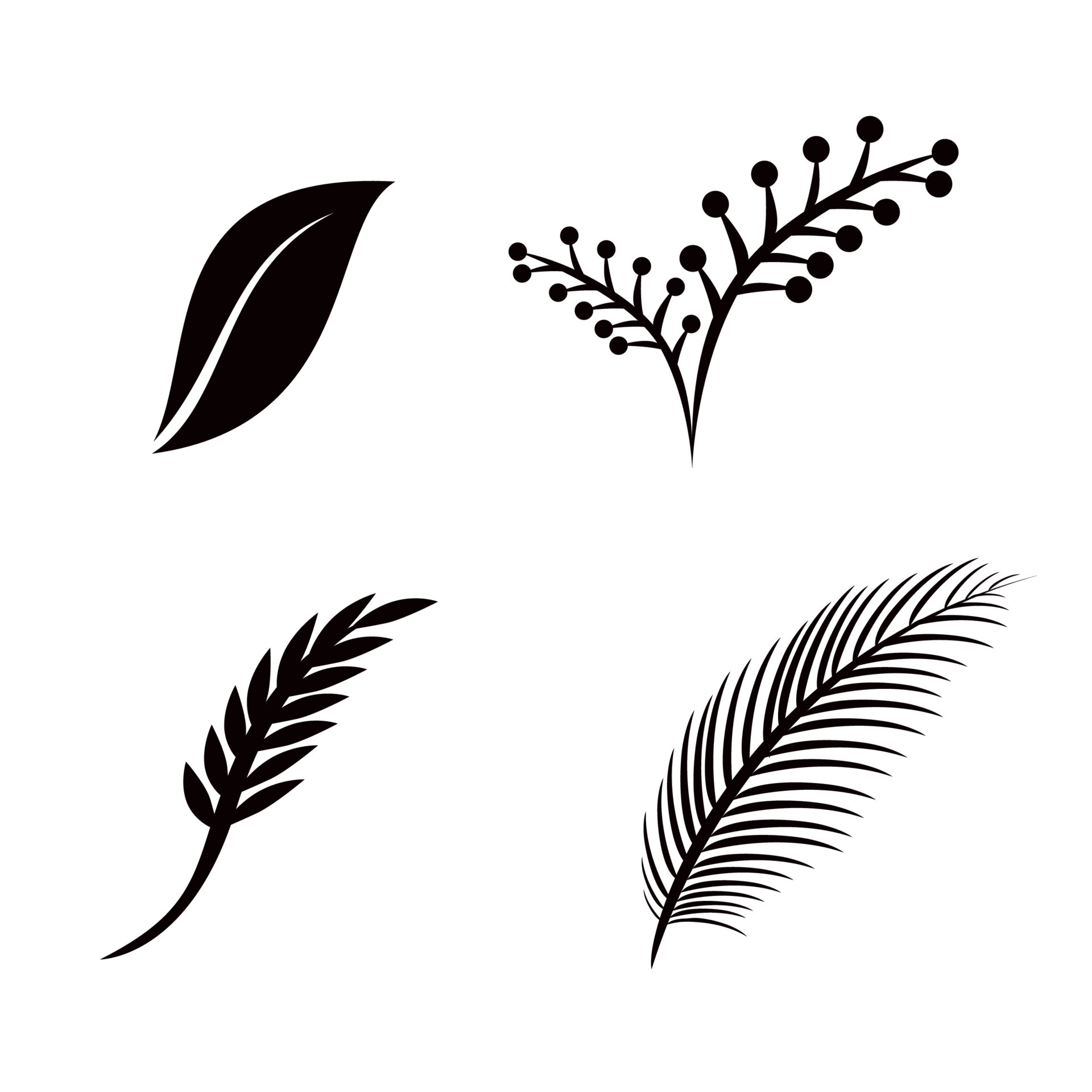 Simple floral ornament vector 18751198 Vector Art at Vecteezy Simple floral ornament vector 18751198 Vector Art at Vecteezy