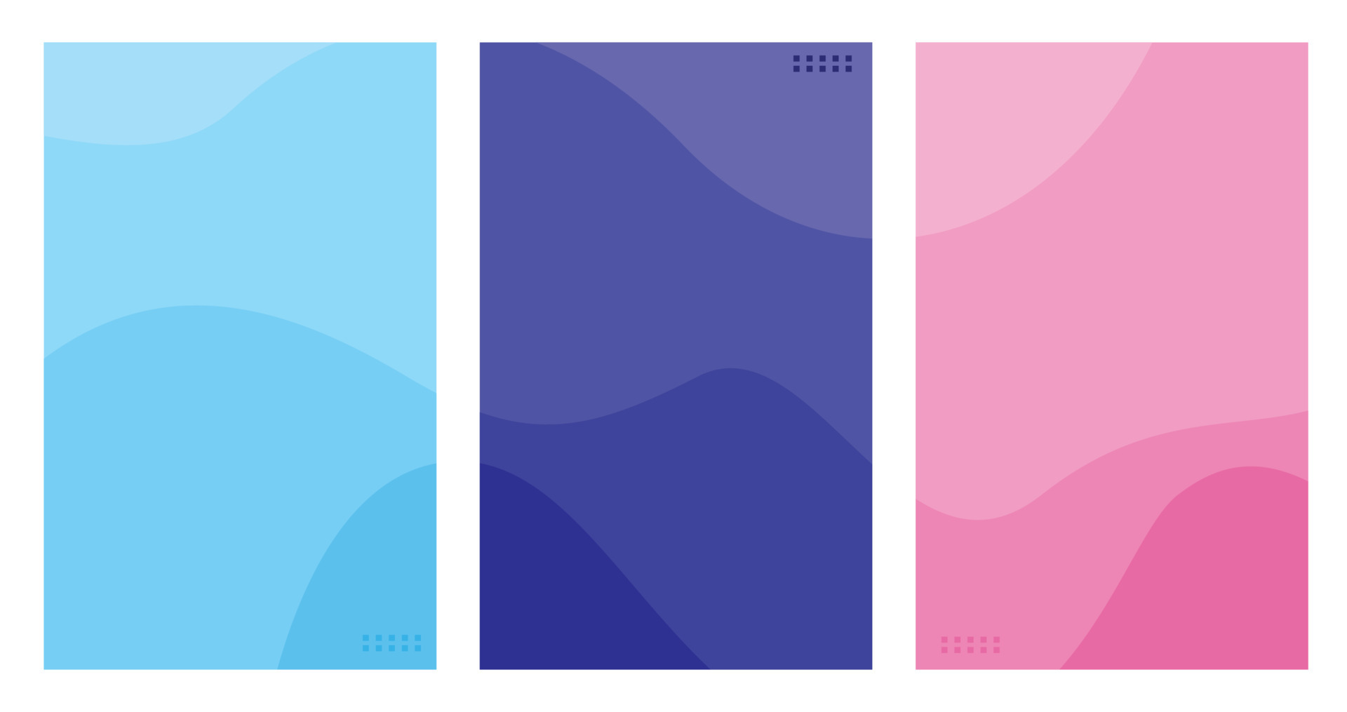 Blue, pink colorful abstract pattern background 18751203 Vector Art at ...