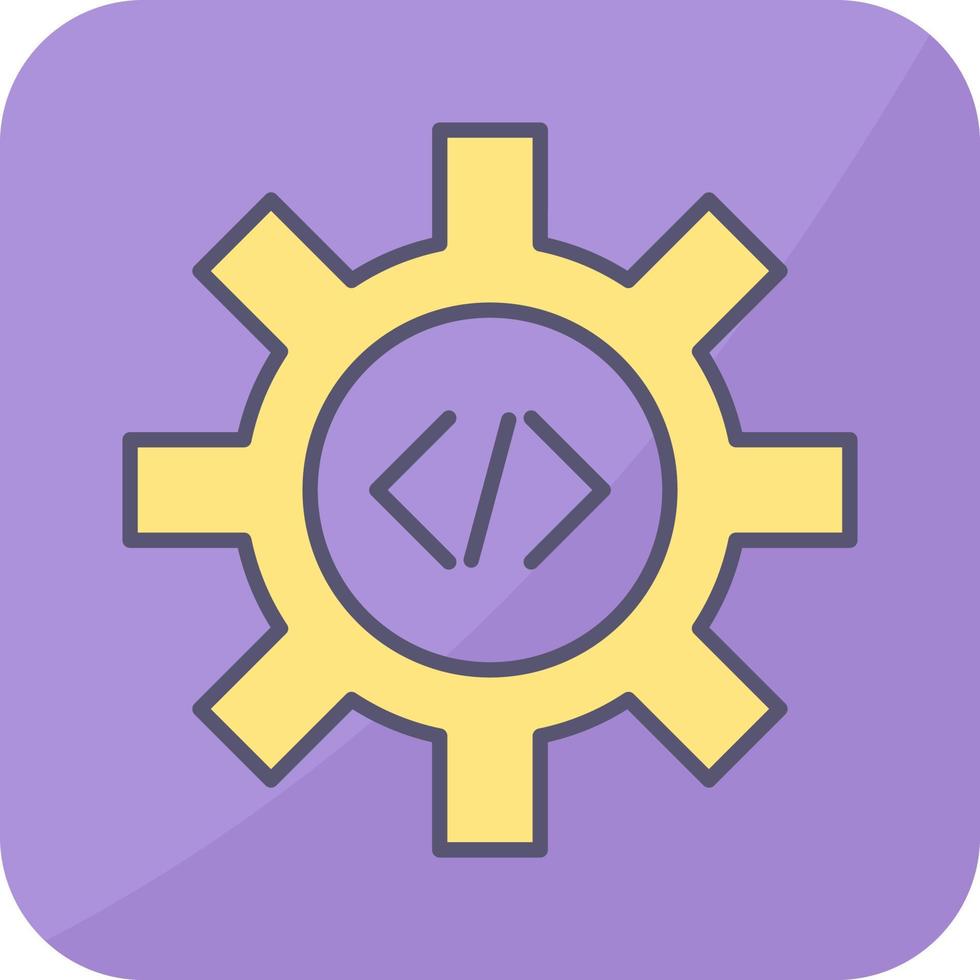 Unique Code Optimization Vector Icon 18751614 Vector Art at Vecteezy