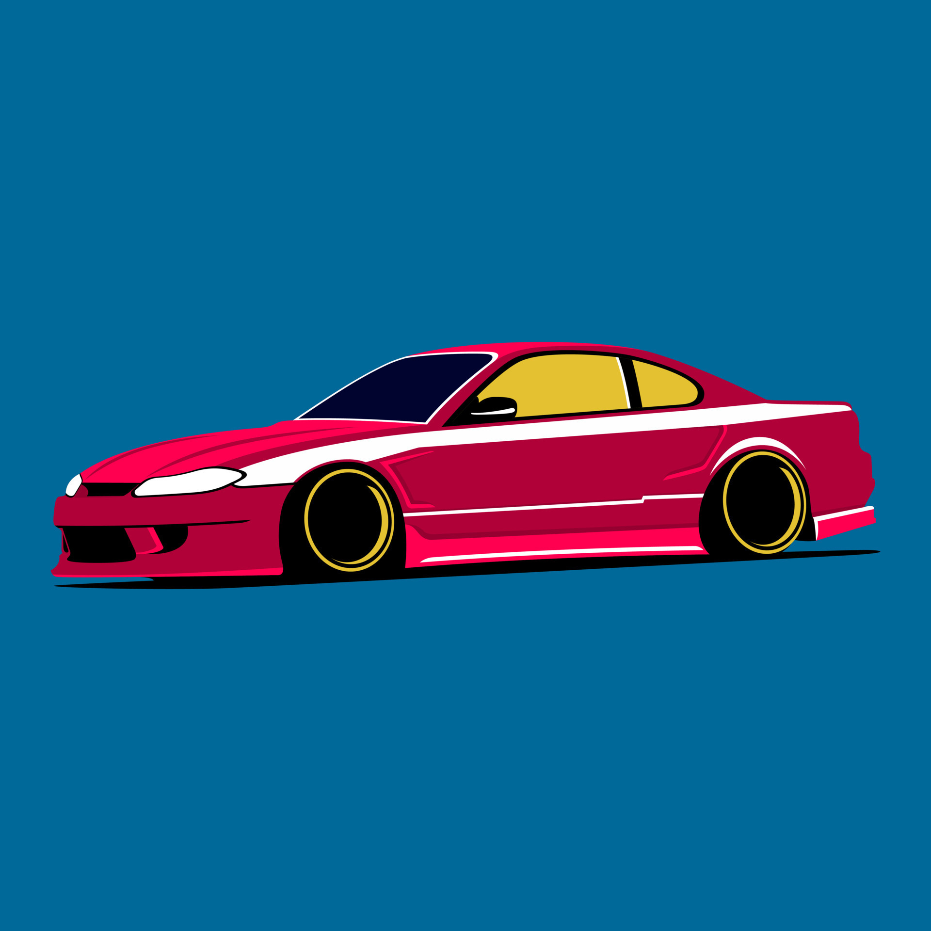 Japanese Cars Jdm Style 18752733 Vector Art At Vecteezy 3740