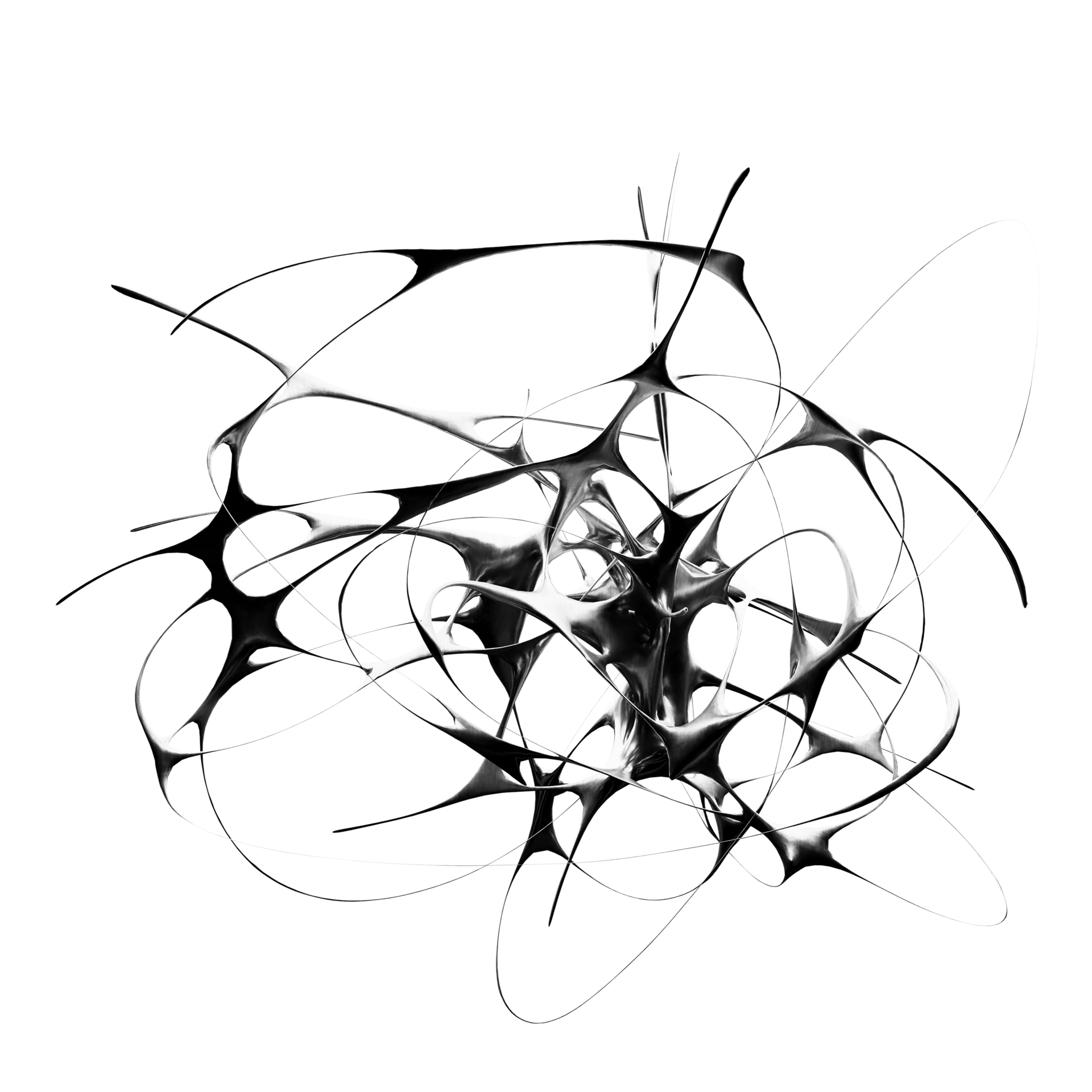 Free futuristic Abstract metallic shape 3d render. Element for design ... Free futuristic Abstract metallic shape 3d render. Element for design ...
